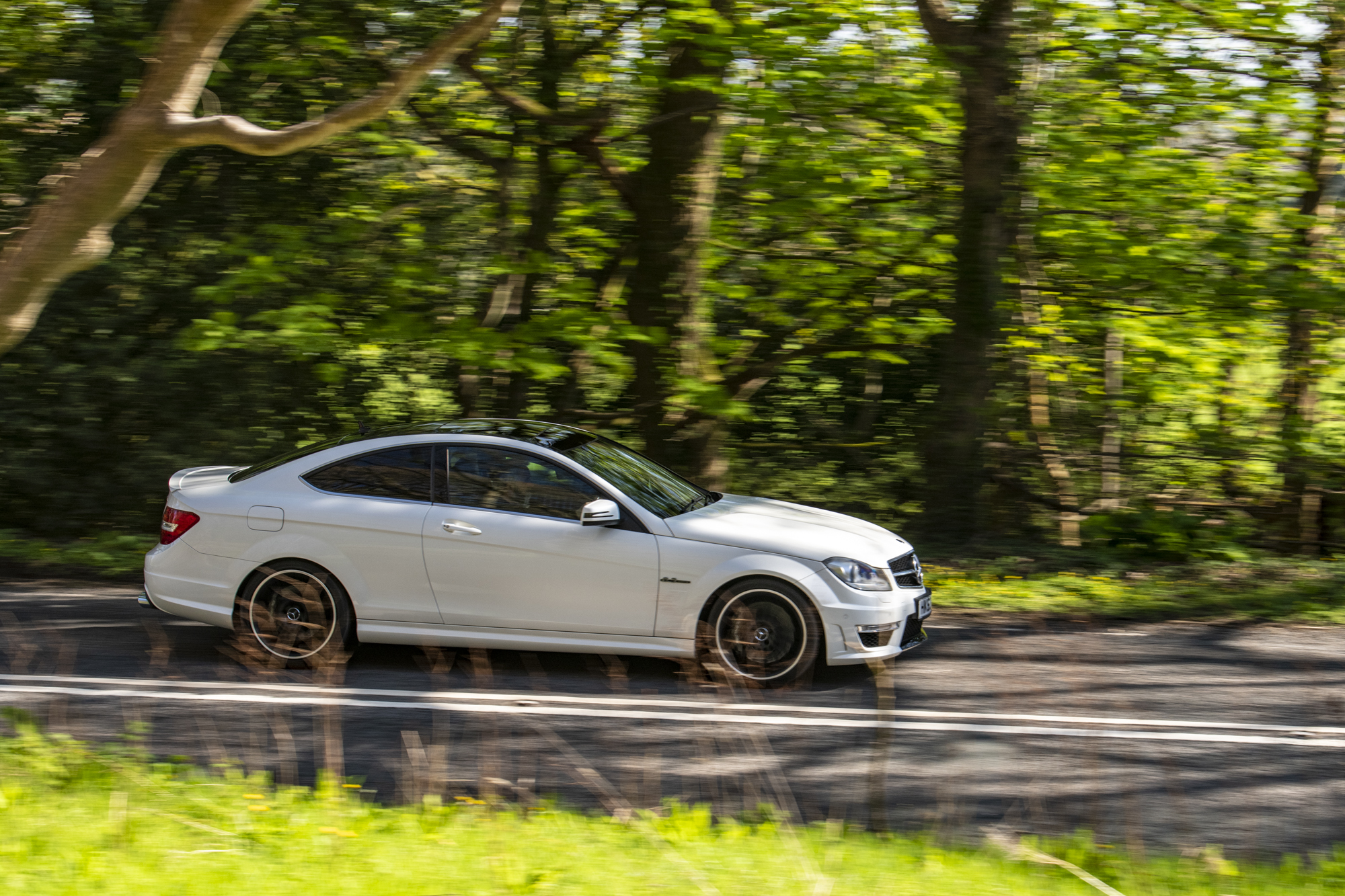2014 MERCEDES-BENZ (W204) C63 AMG COUPE