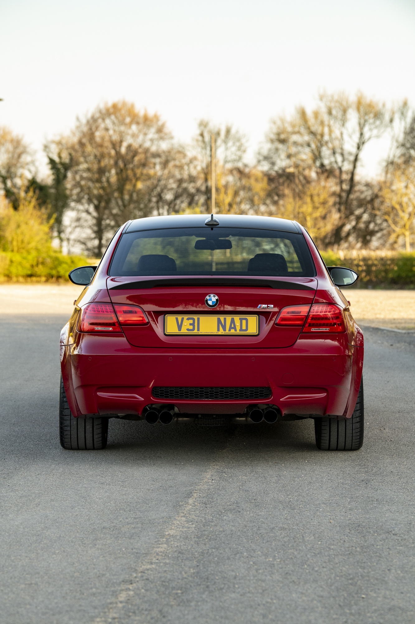 2012 BMW (E92) M3 - LIMITED EDITION 500