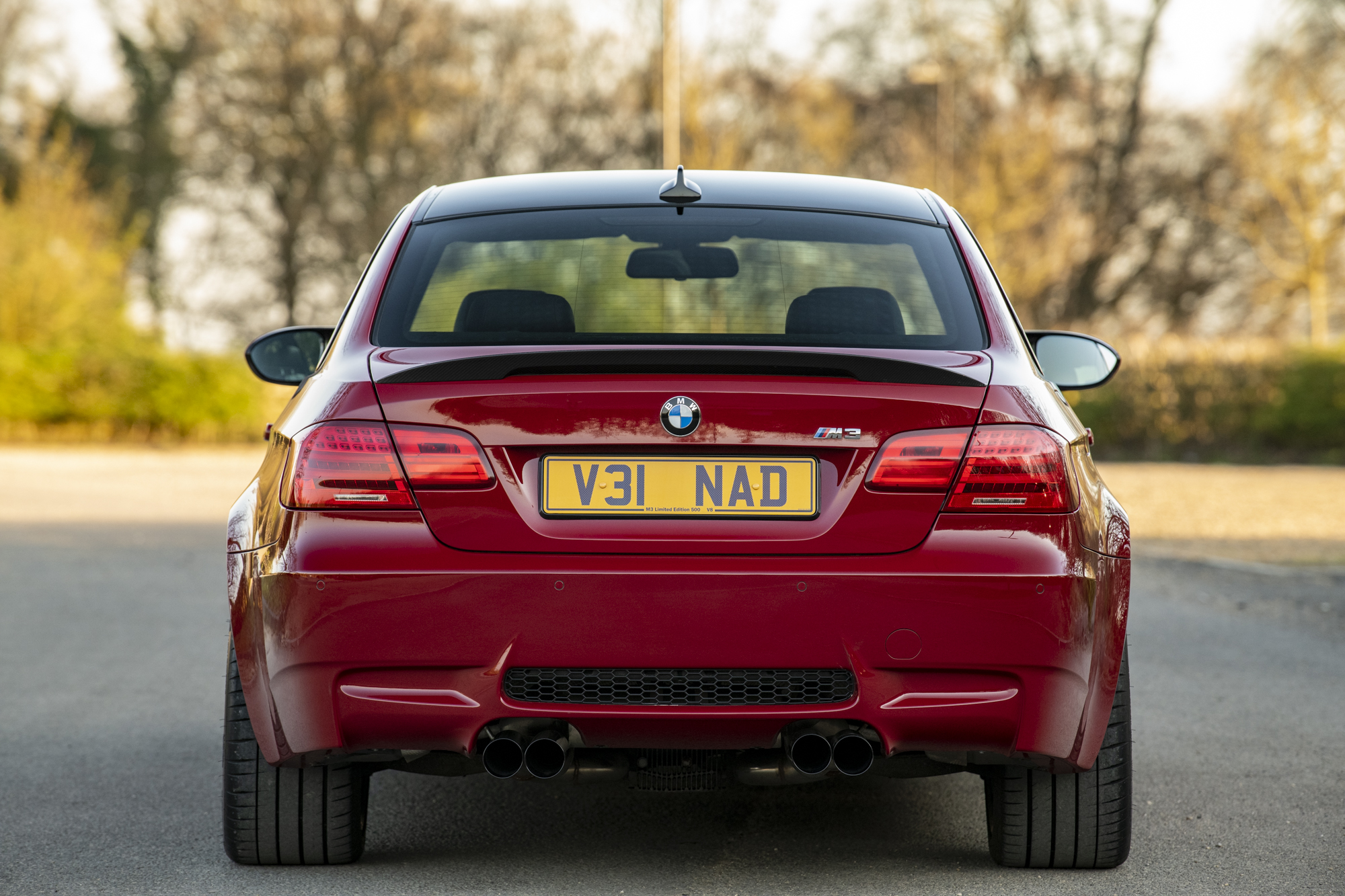 2012 BMW (E92) M3 - LIMITED EDITION 500
