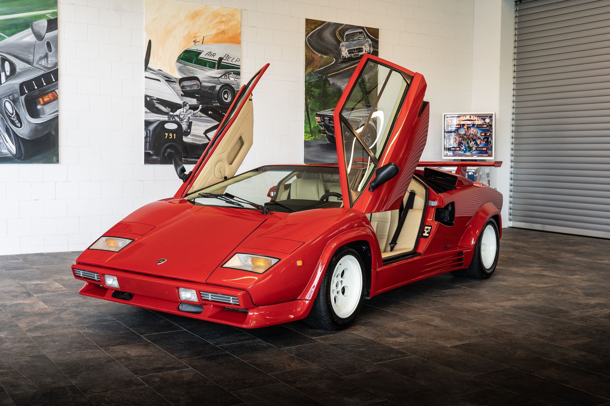 1988 LAMBORGHINI COUNTACH LP5000 QV