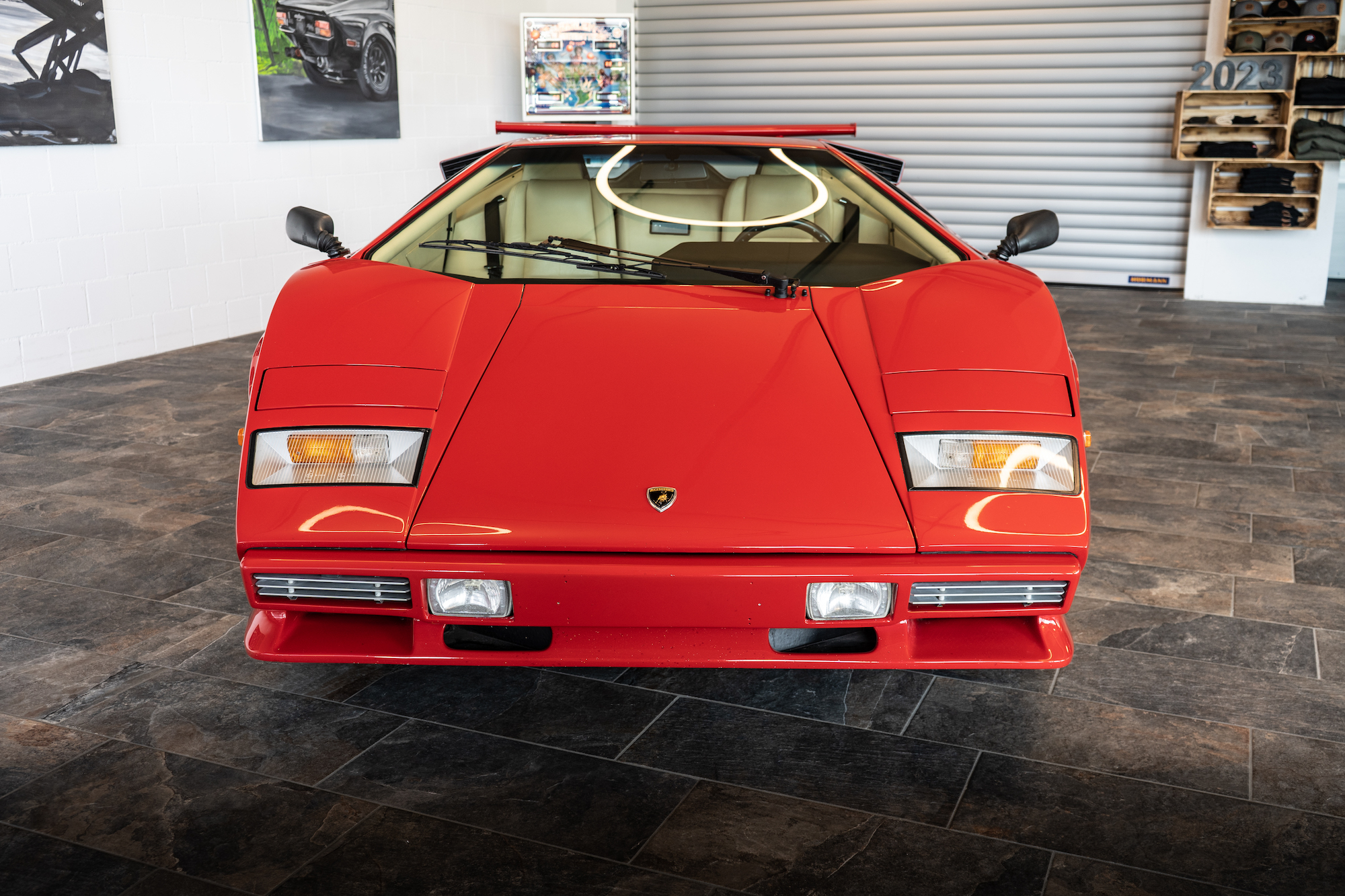 1988 LAMBORGHINI COUNTACH LP5000 QV
