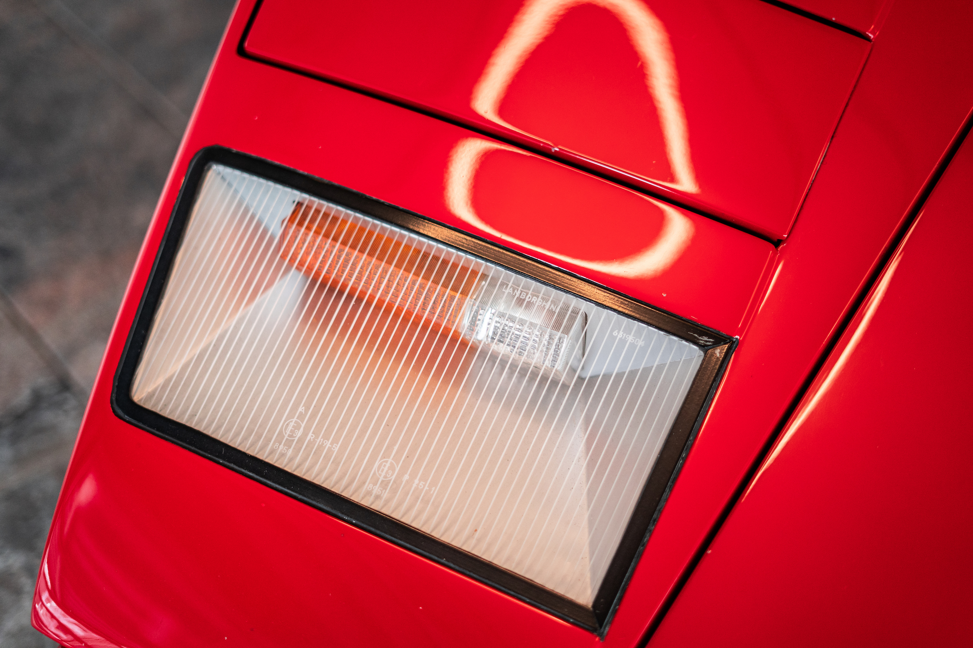 1988 LAMBORGHINI COUNTACH LP5000 QV