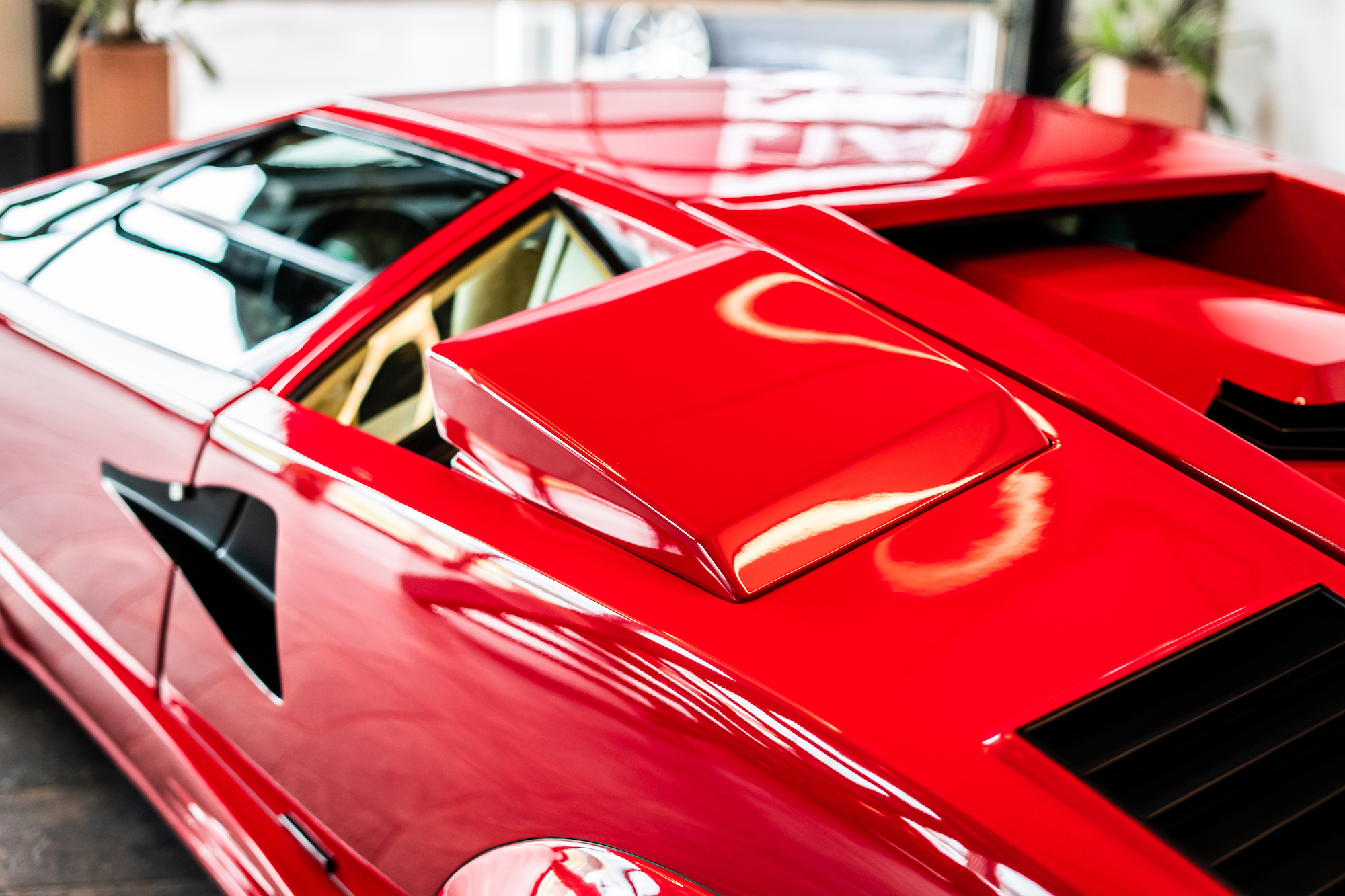 1988 LAMBORGHINI COUNTACH LP5000 QV