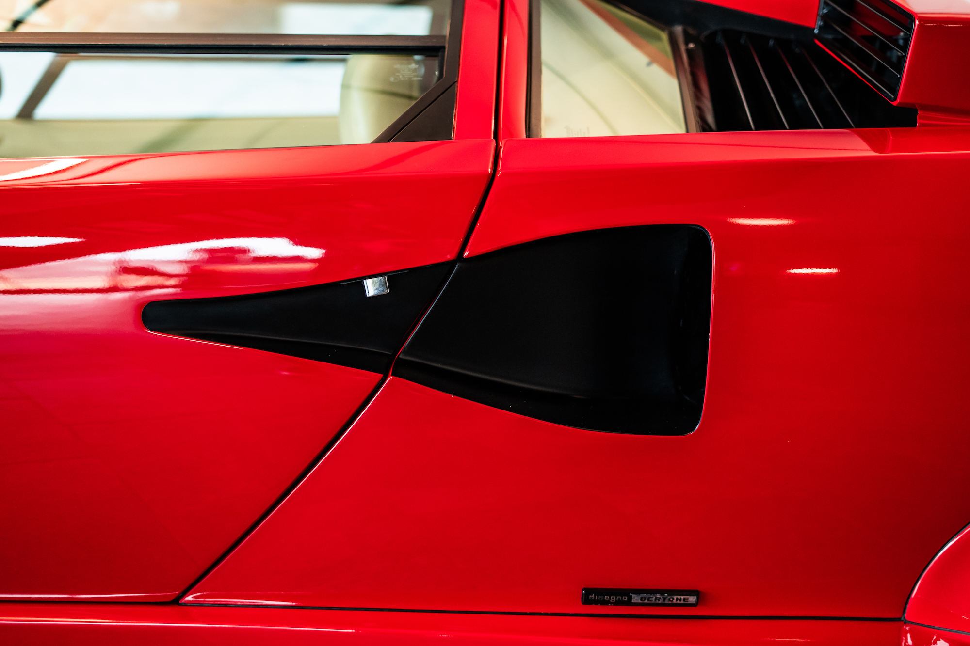 1988 LAMBORGHINI COUNTACH LP5000 QV