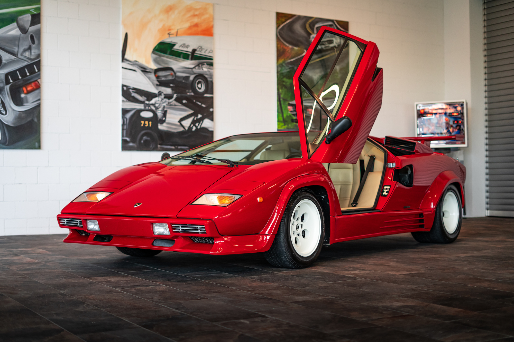 1988 LAMBORGHINI COUNTACH LP5000 QV