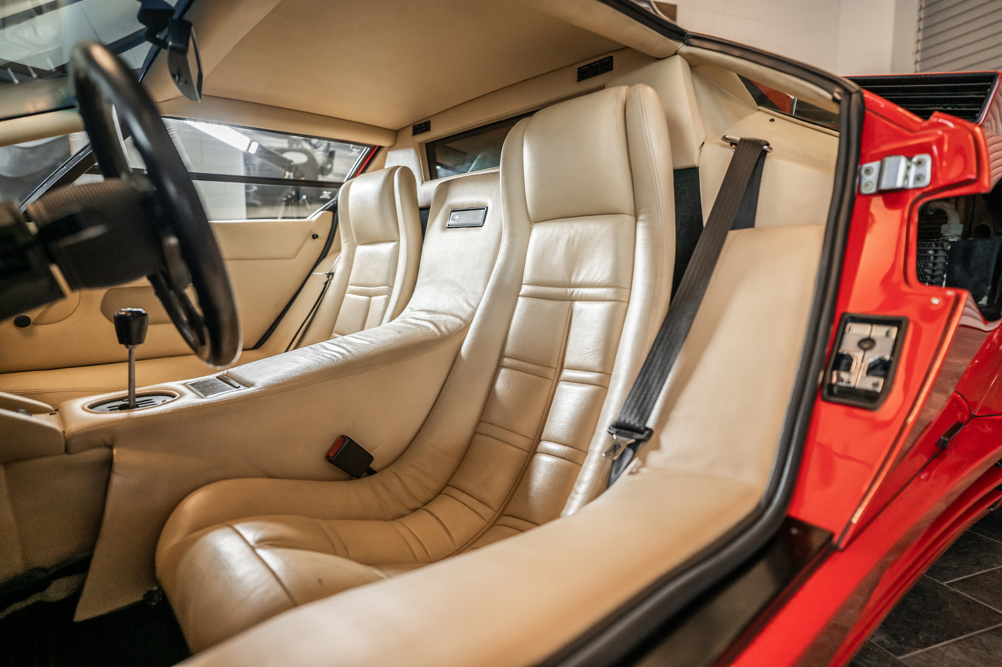 1988 LAMBORGHINI COUNTACH LP5000 QV