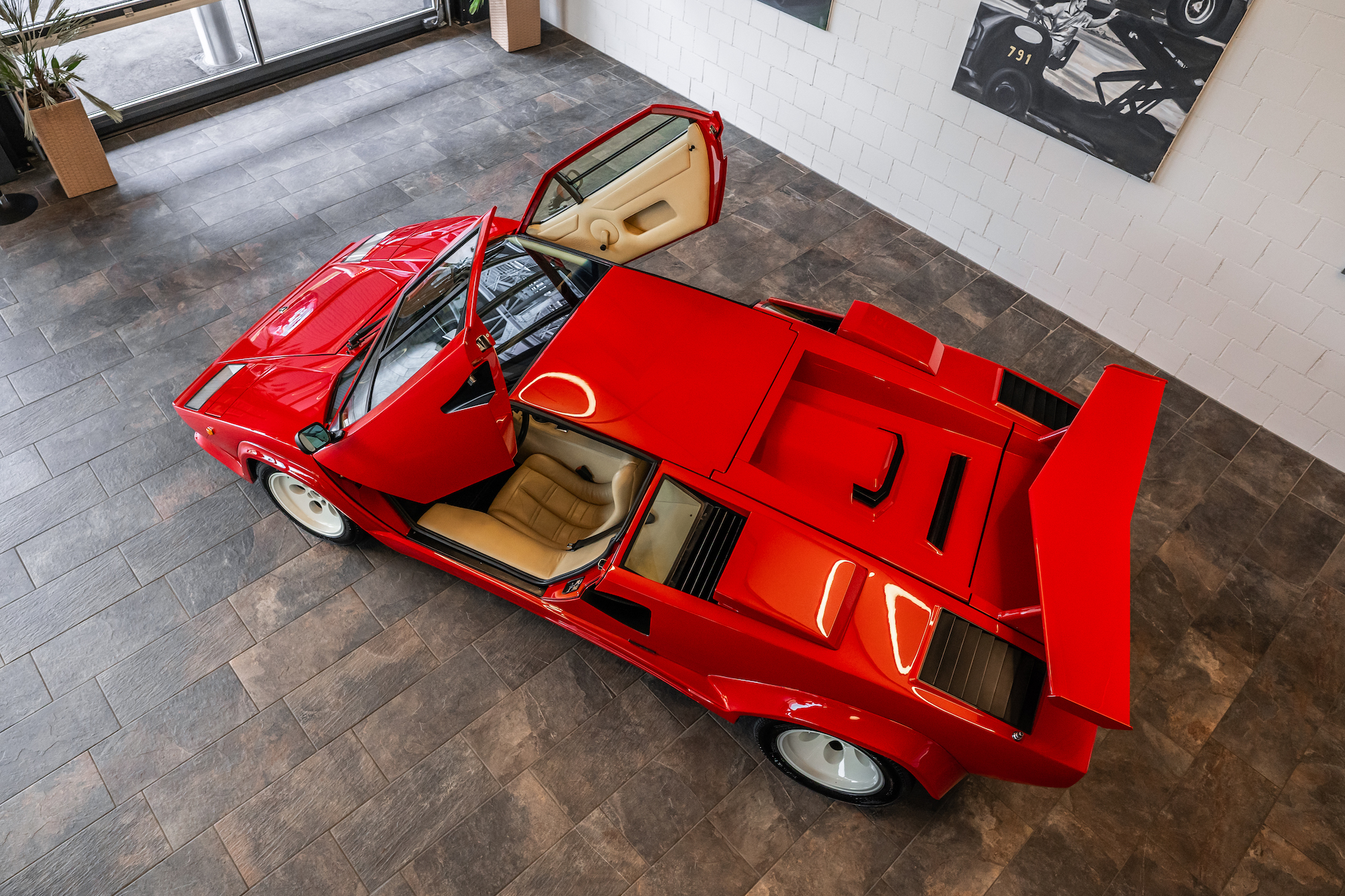 1988 LAMBORGHINI COUNTACH LP5000 QV