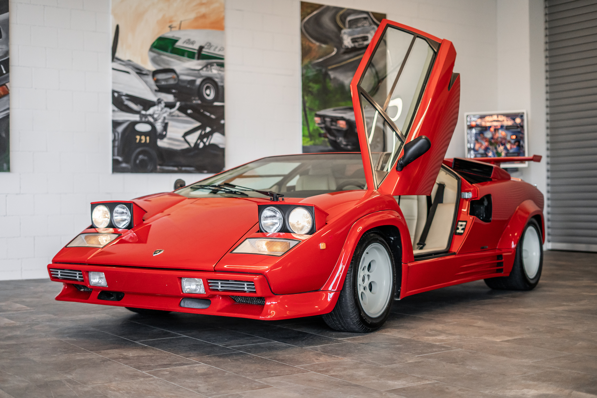 1988 LAMBORGHINI COUNTACH LP5000 QV