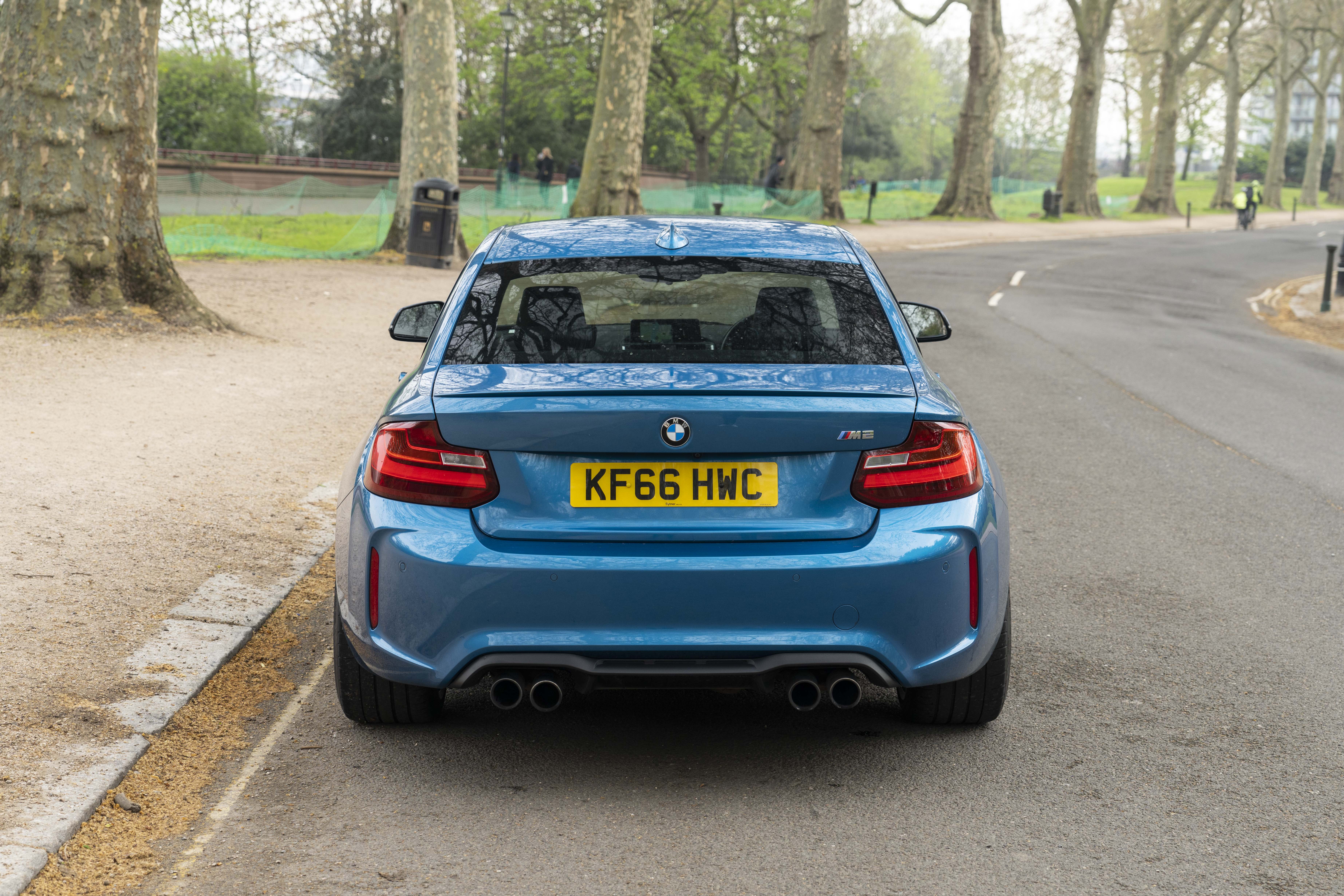 2016 BMW M2 - MANUAL