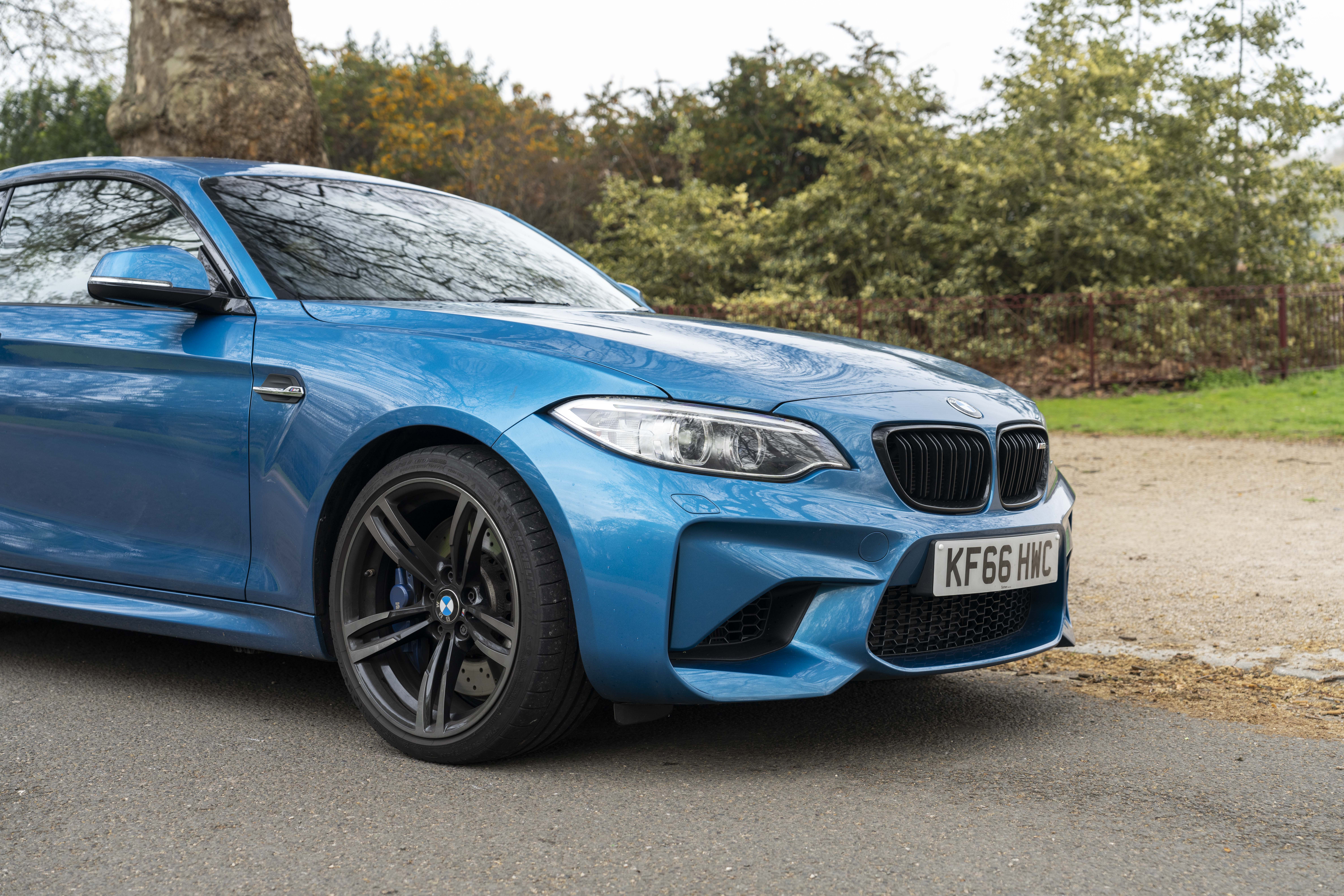 2016 BMW M2 - MANUAL
