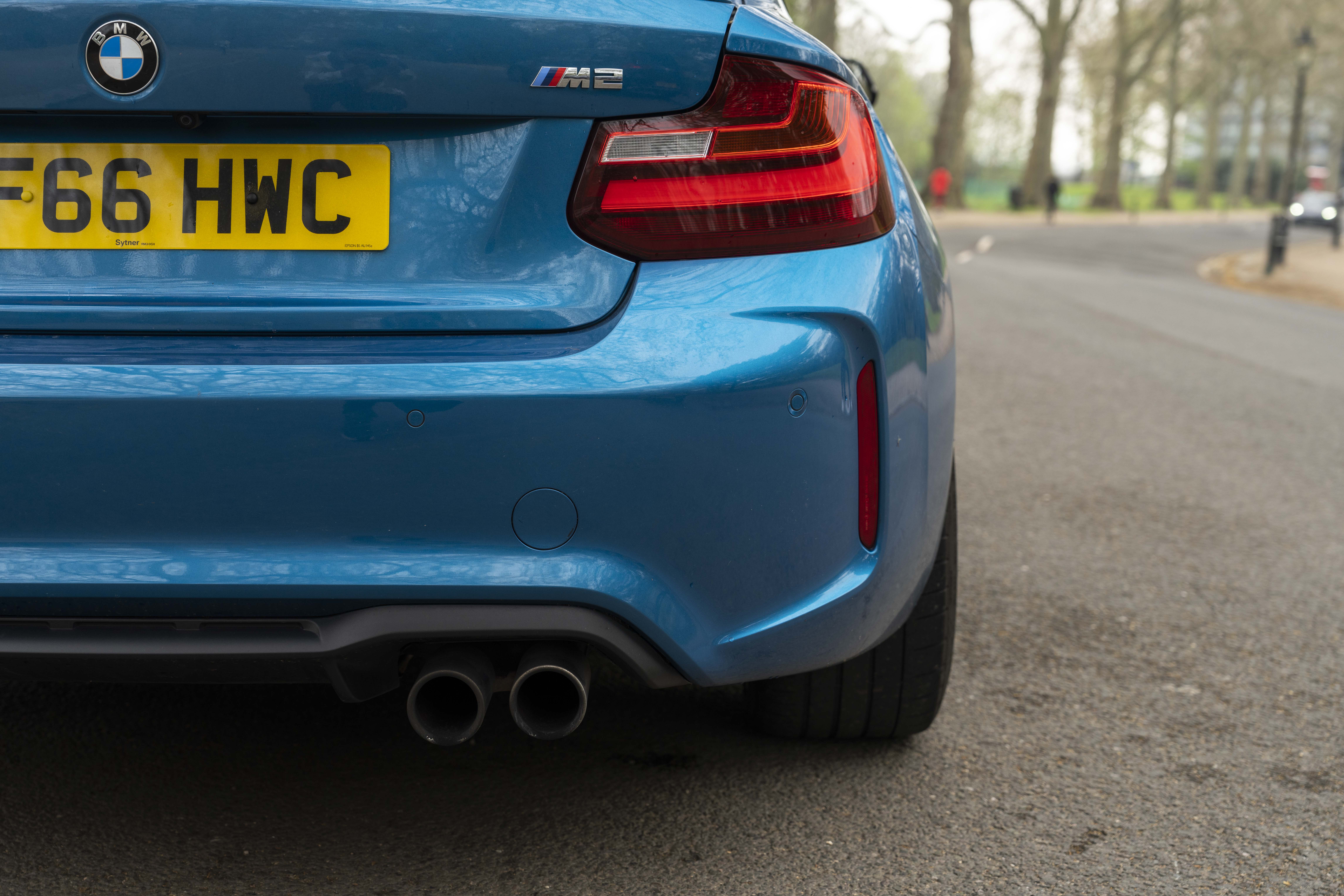 2016 BMW M2 - MANUAL