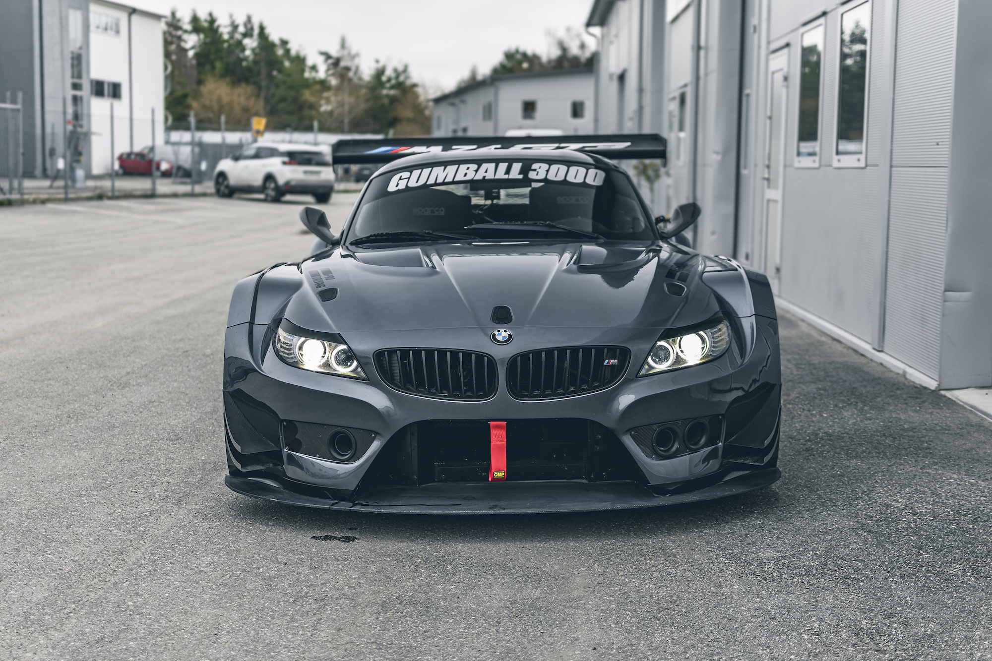 2009 BMW Z4 - S65 V8 GT3 EVOCATION