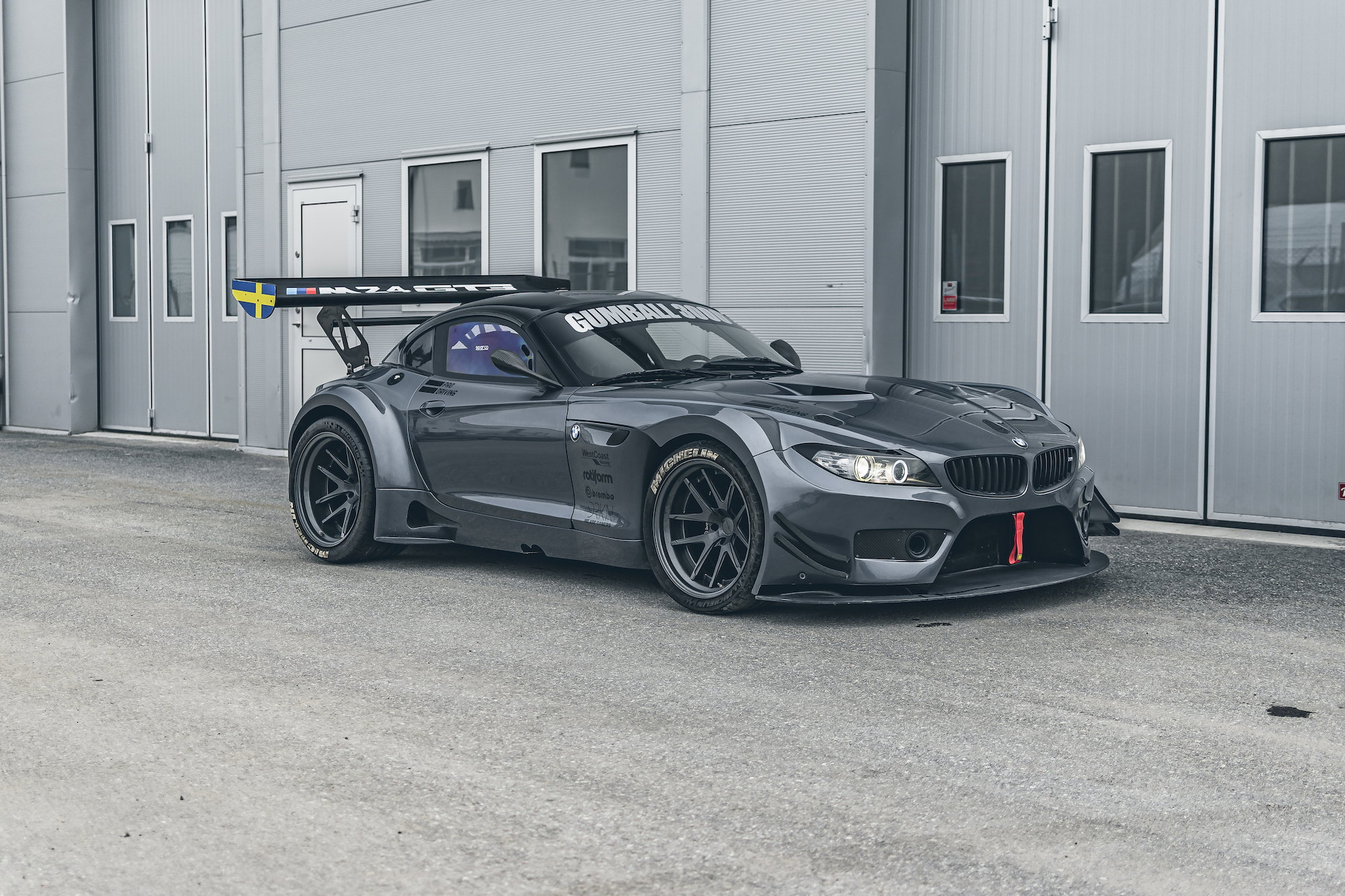 2009 BMW Z4 - S65 V8 GT3 EVOCATION