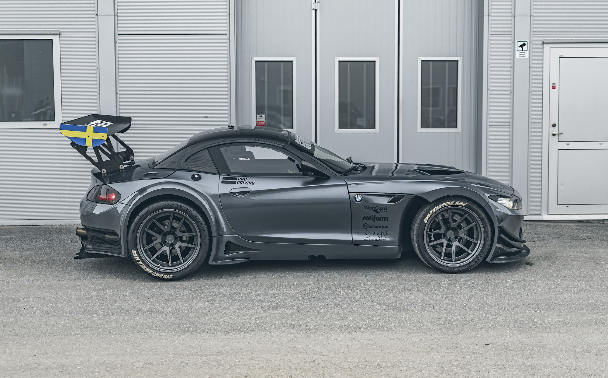 2009 BMW Z4 - S65 V8 GT3 EVOCATION