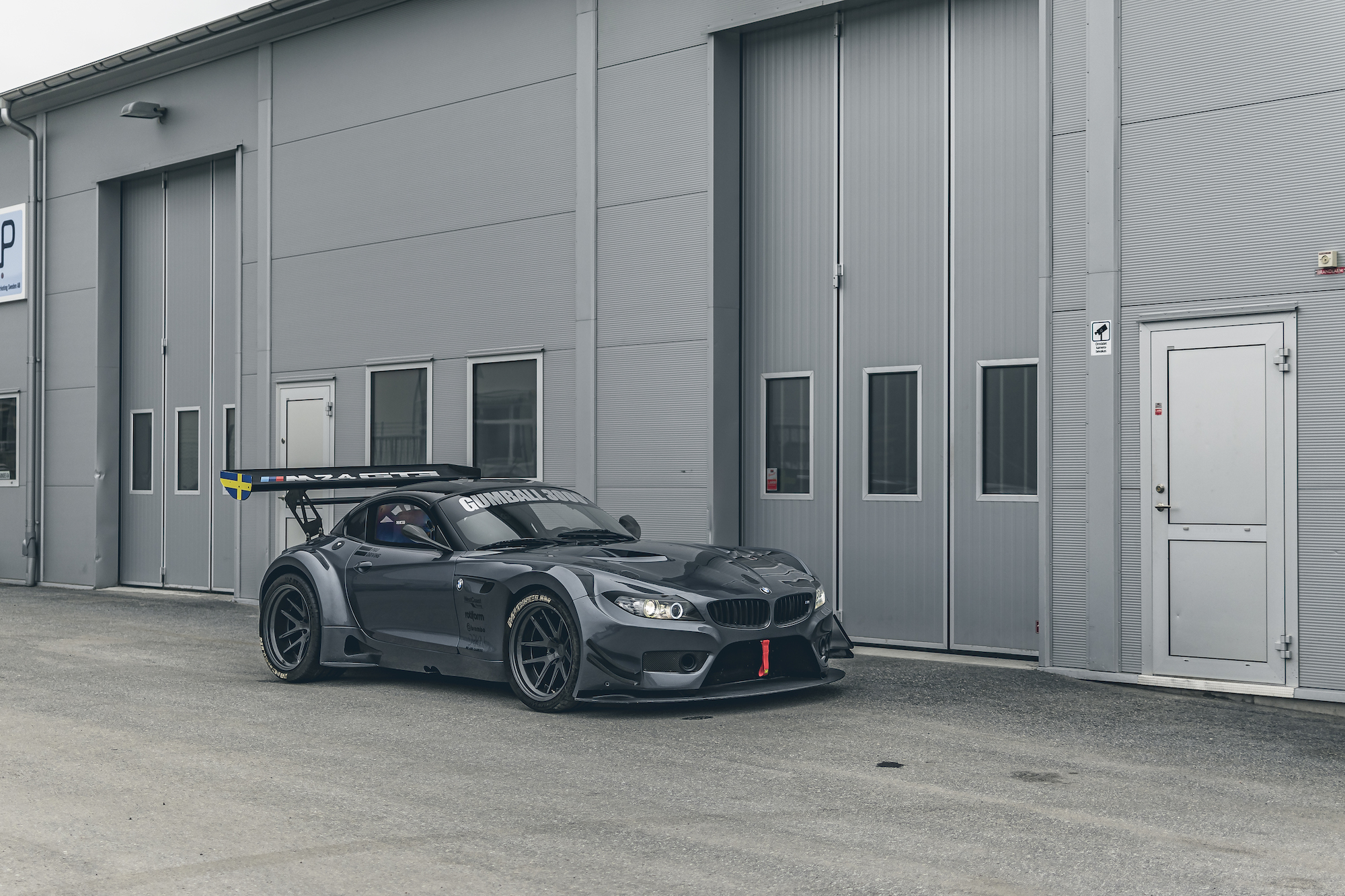 2009 BMW Z4 - S65 V8 GT3 EVOCATION