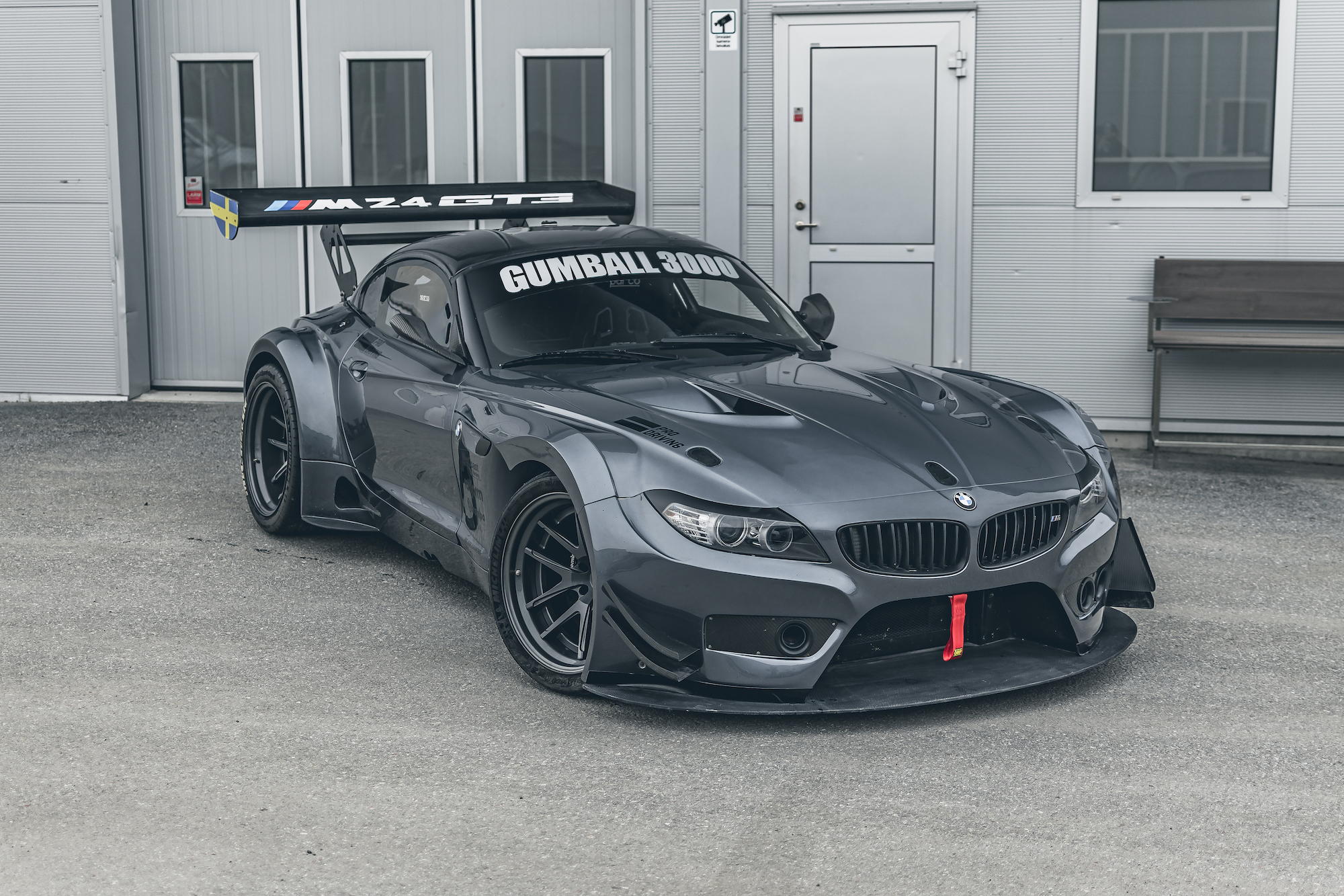 2009 BMW Z4 - S65 V8 GT3 EVOCATION