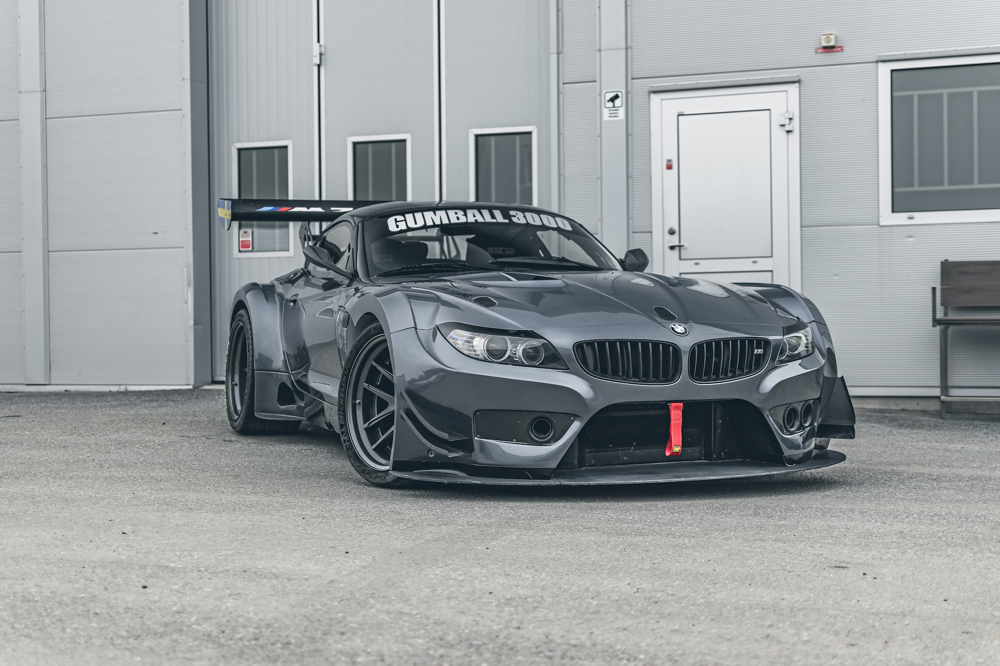 2009 BMW Z4 - S65 V8 GT3 EVOCATION