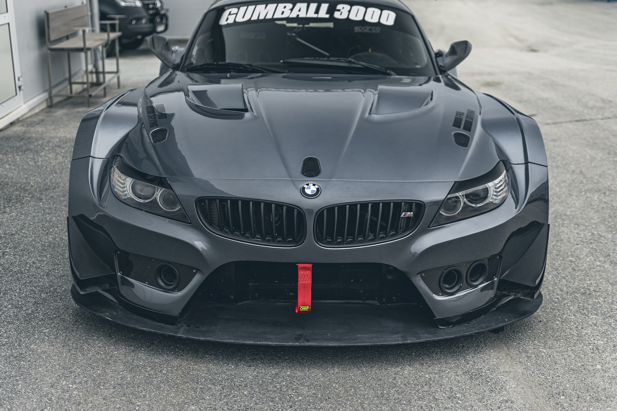 2009 BMW Z4 - S65 V8 GT3 EVOCATION