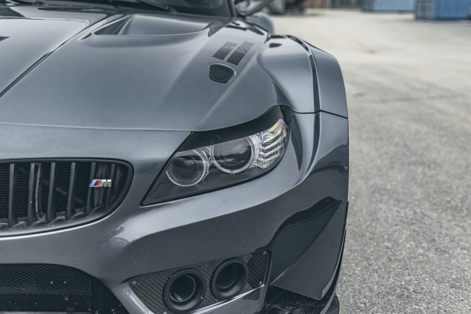 2009 BMW Z4 - S65 V8 GT3 EVOCATION