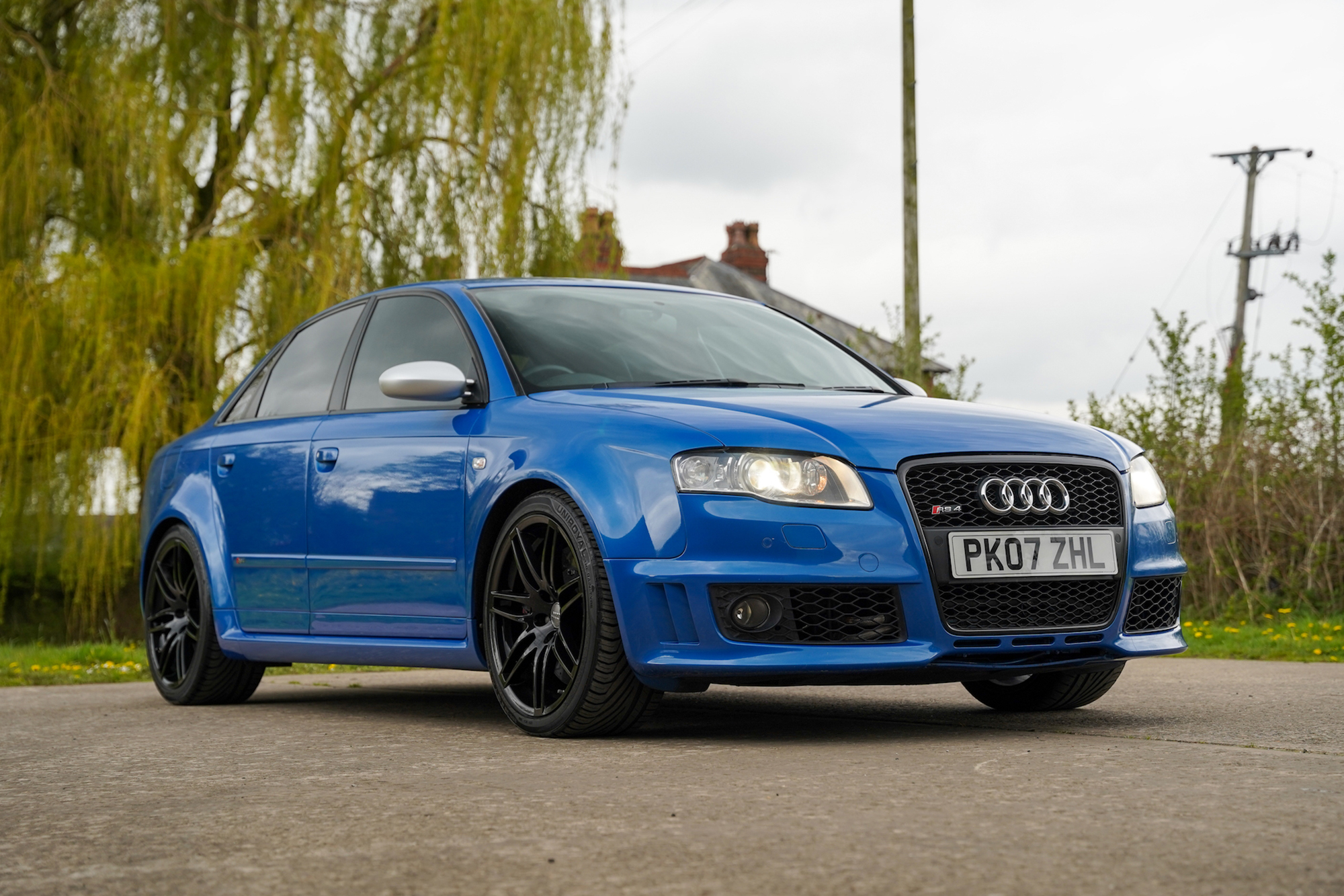 2007 AUDI (B7) RS4 SALOON