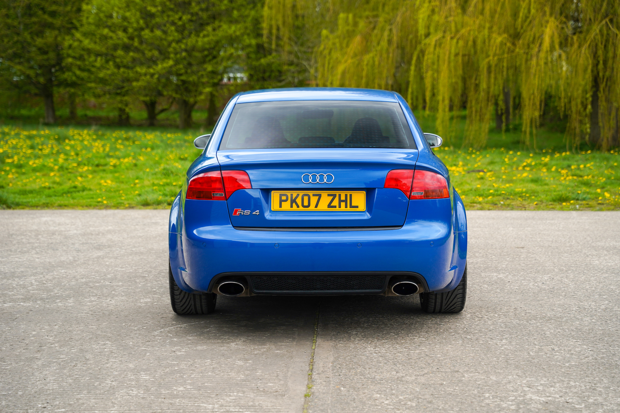 2007 AUDI (B7) RS4 SALOON