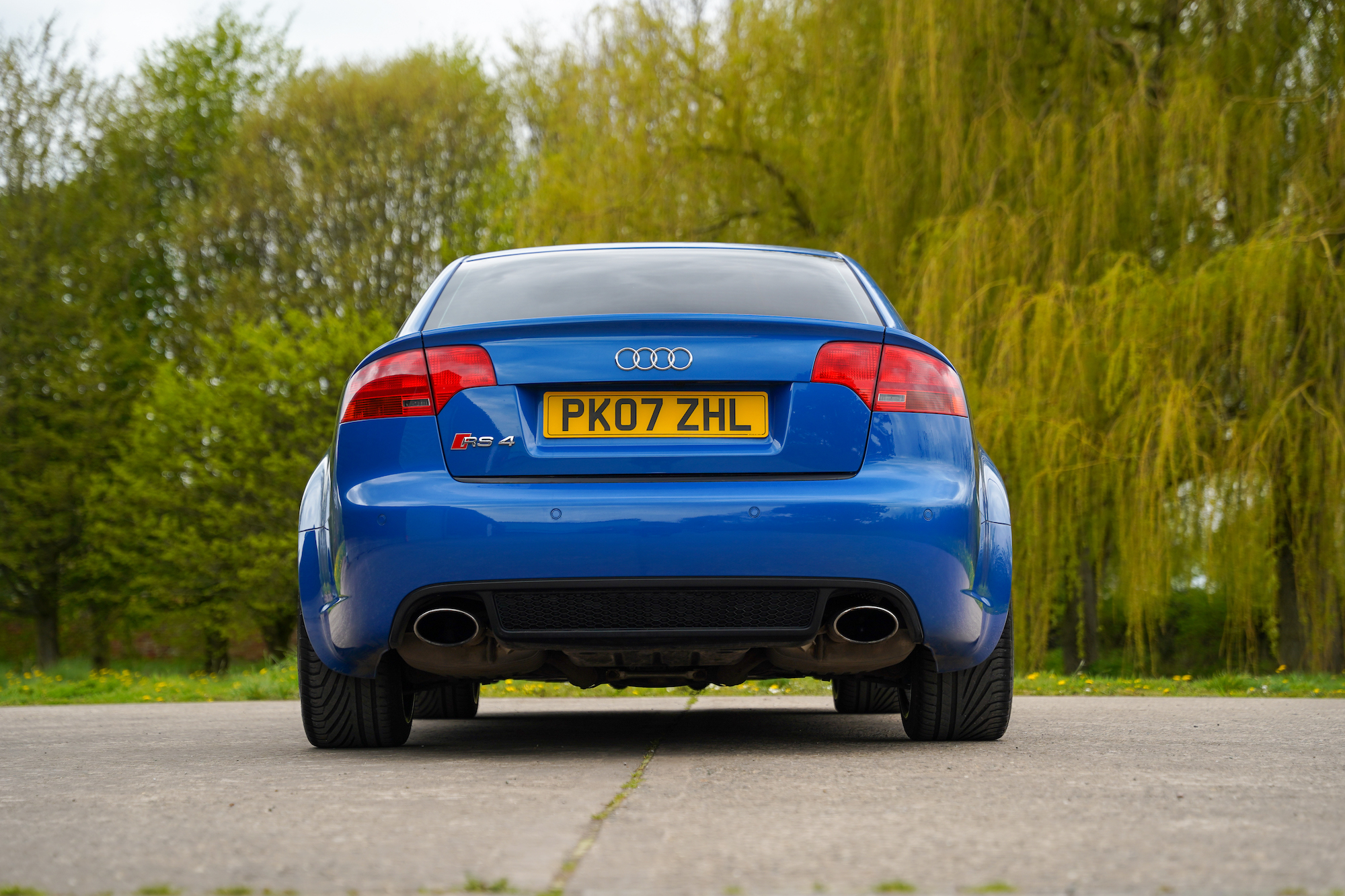 2007 AUDI (B7) RS4 SALOON