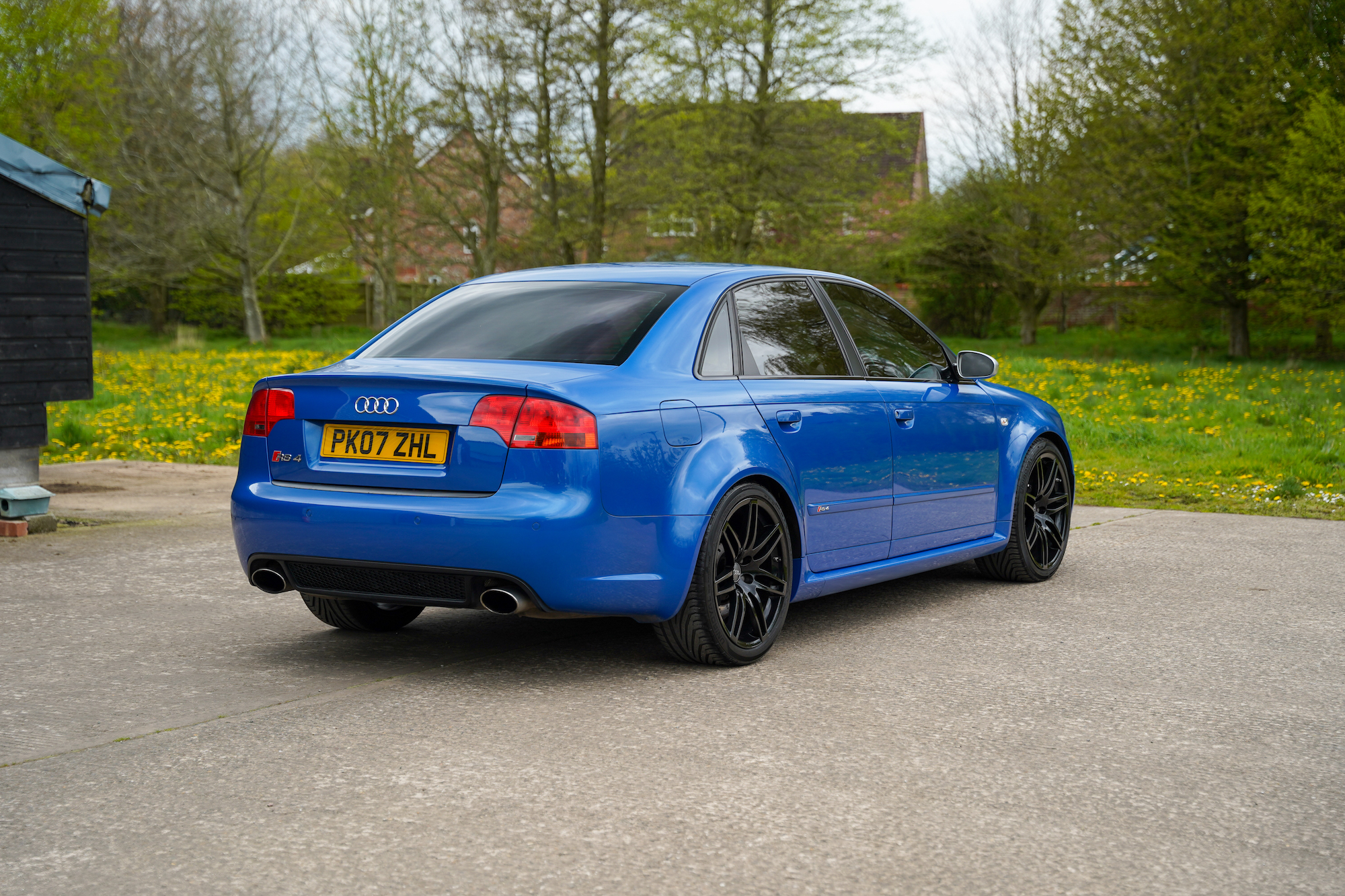 2007 AUDI (B7) RS4 SALOON