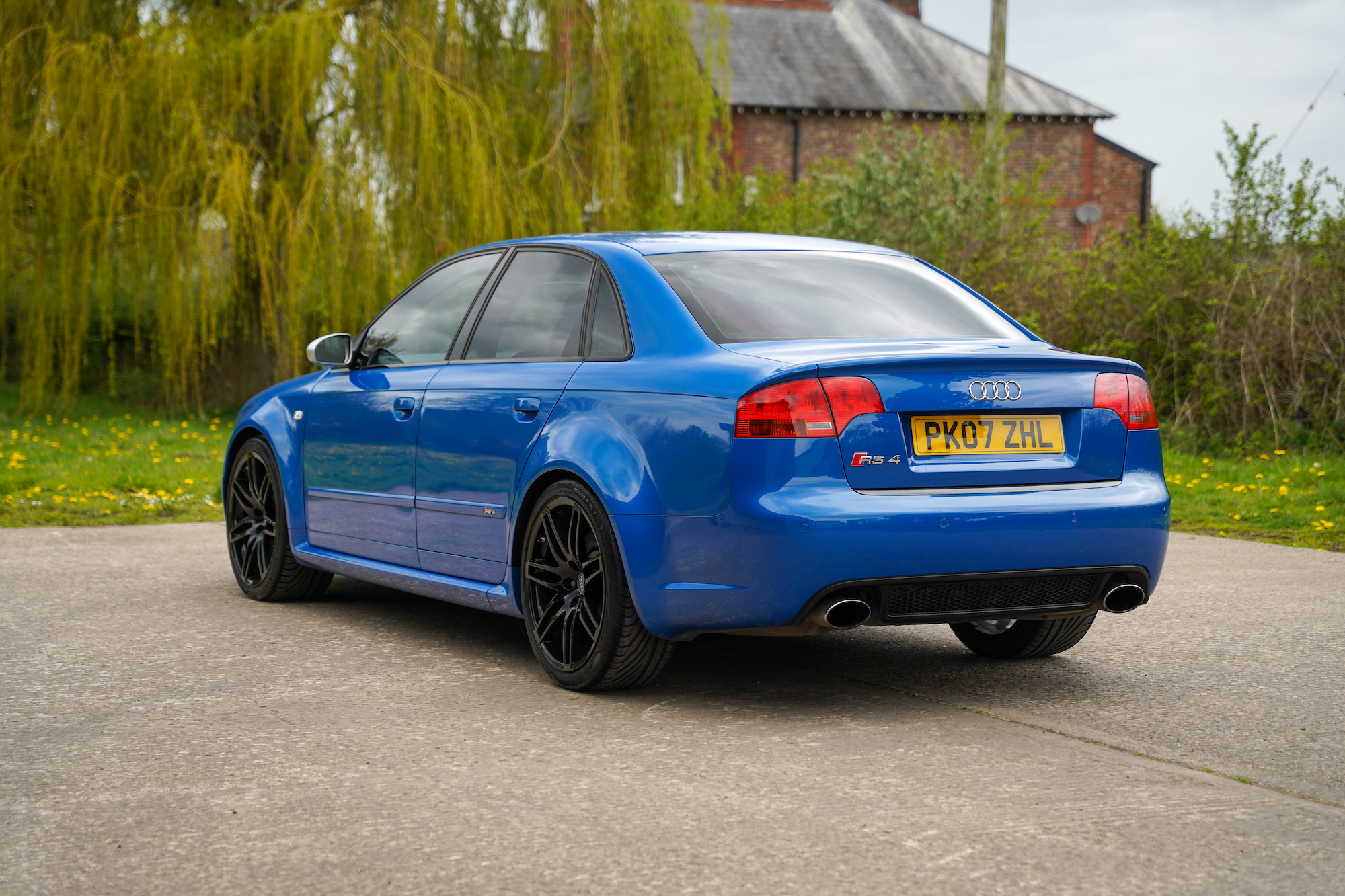 2007 AUDI (B7) RS4 SALOON