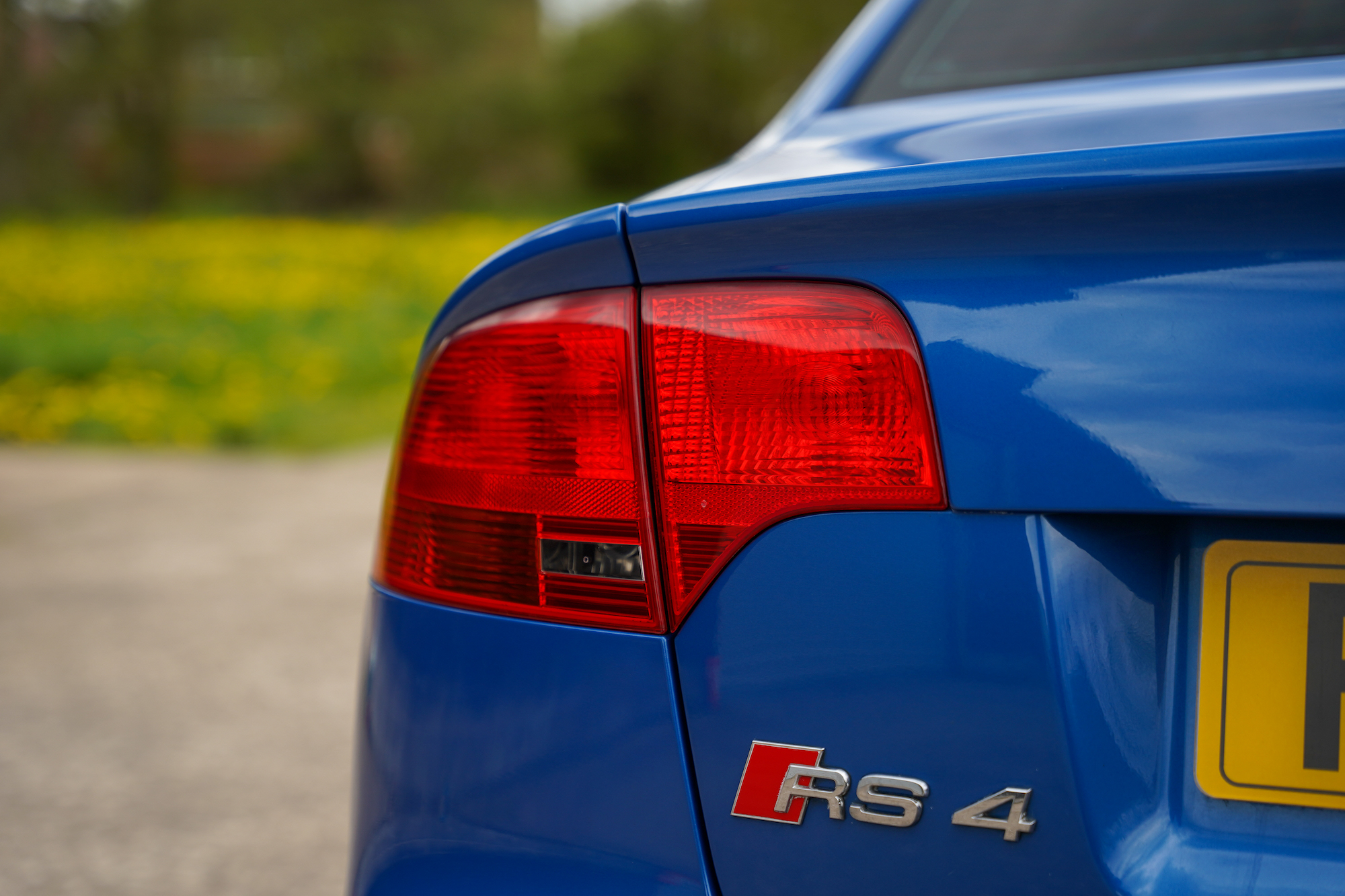 2007 AUDI (B7) RS4 SALOON