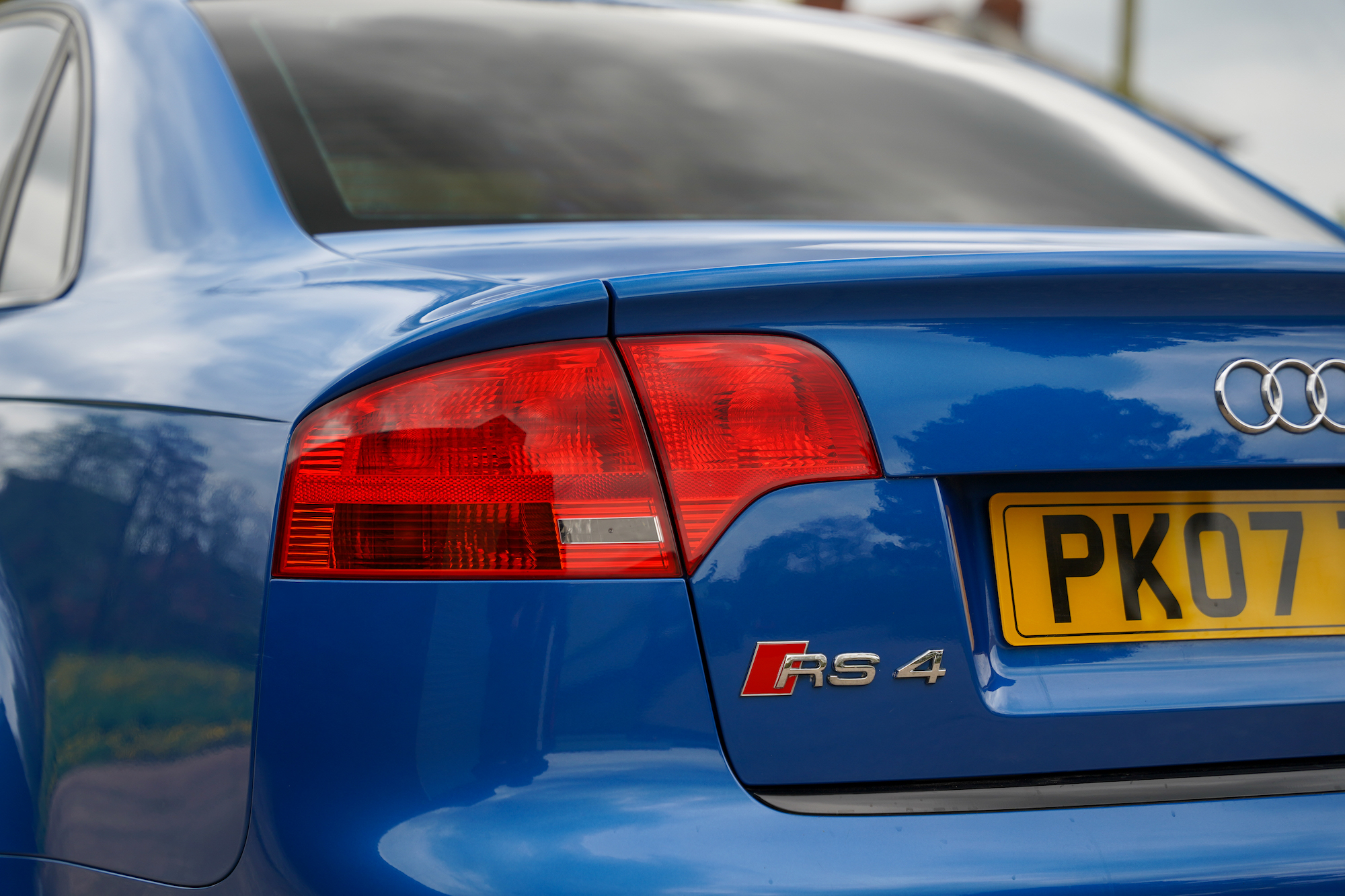 2007 AUDI (B7) RS4 SALOON