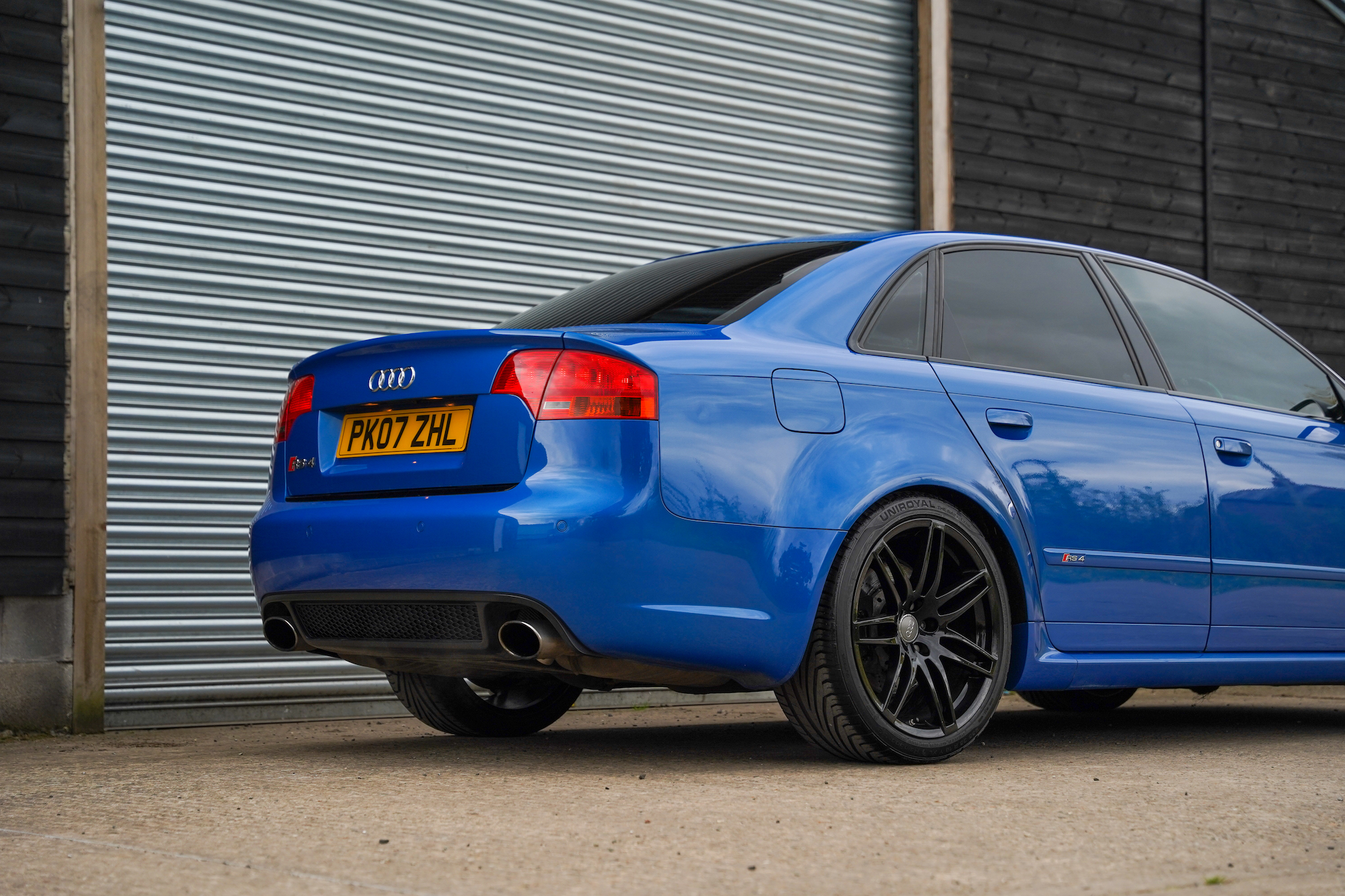 2007 AUDI (B7) RS4 SALOON