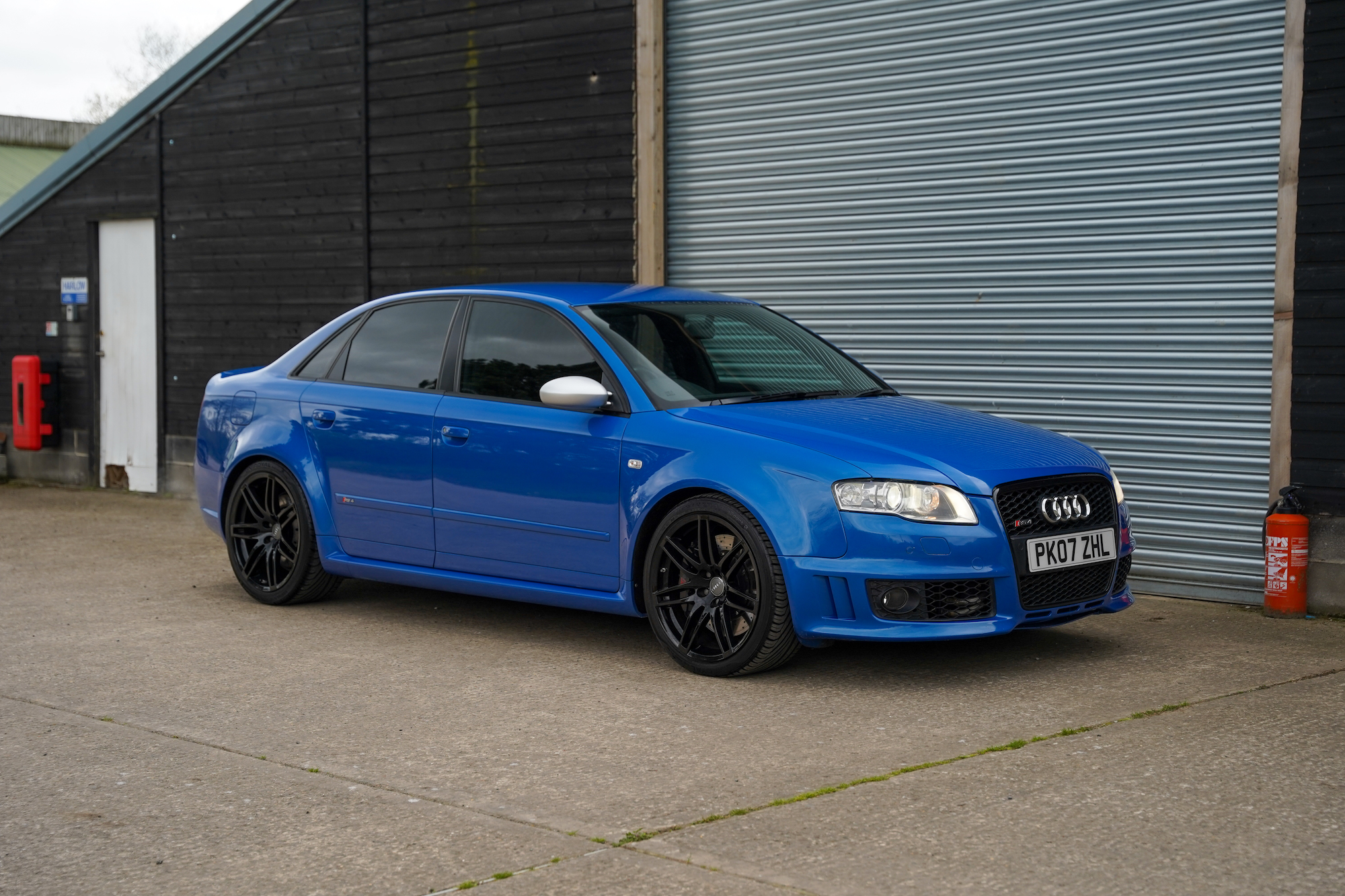2007 AUDI (B7) RS4 SALOON
