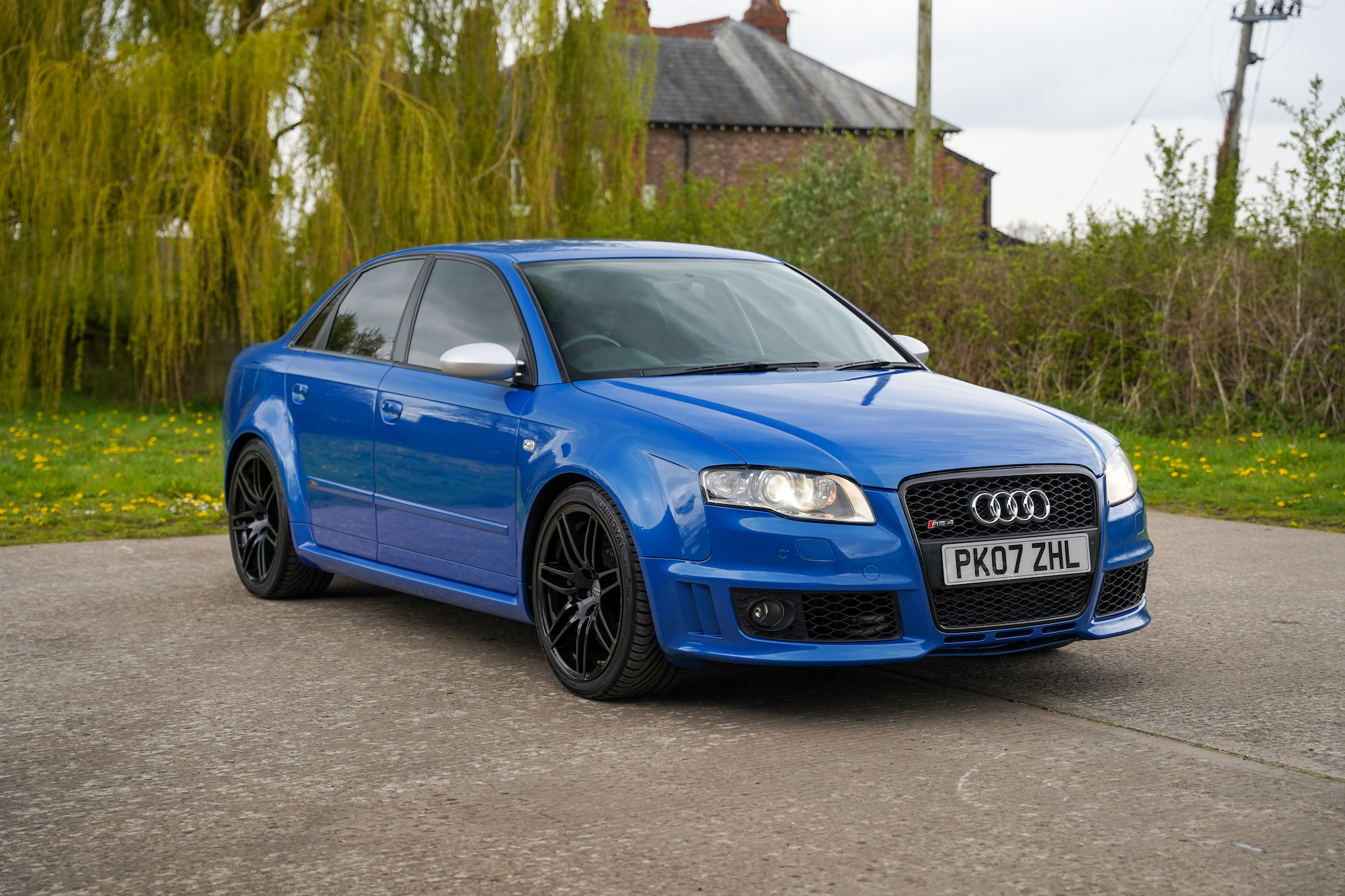 2007 AUDI (B7) RS4 SALOON