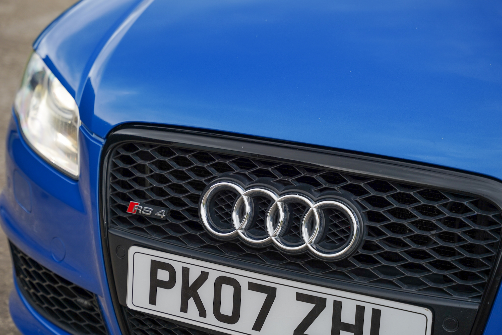 2007 AUDI (B7) RS4 SALOON