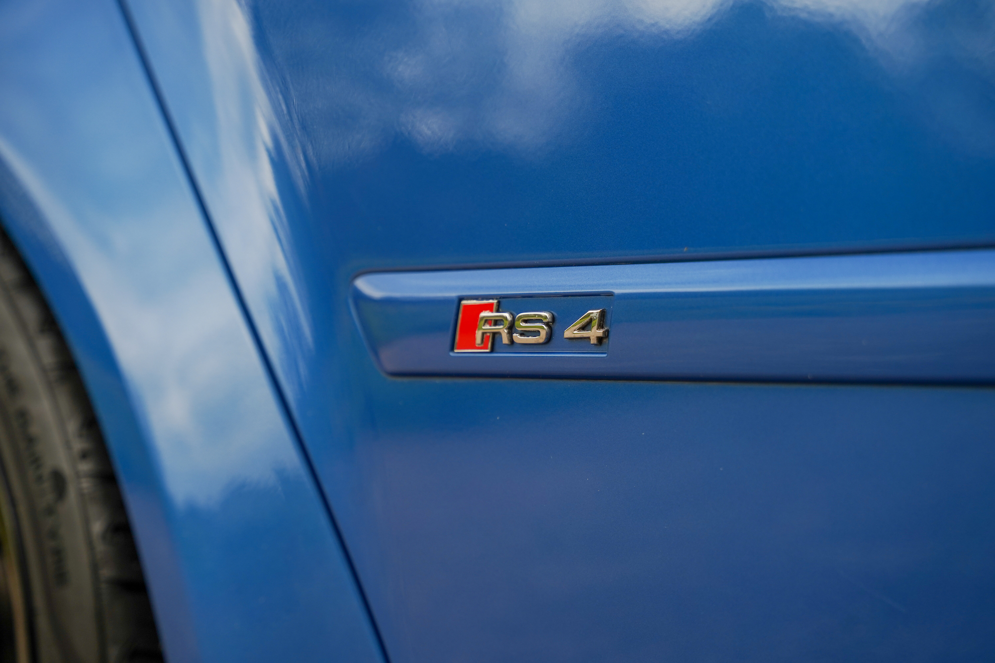 2007 AUDI (B7) RS4 SALOON