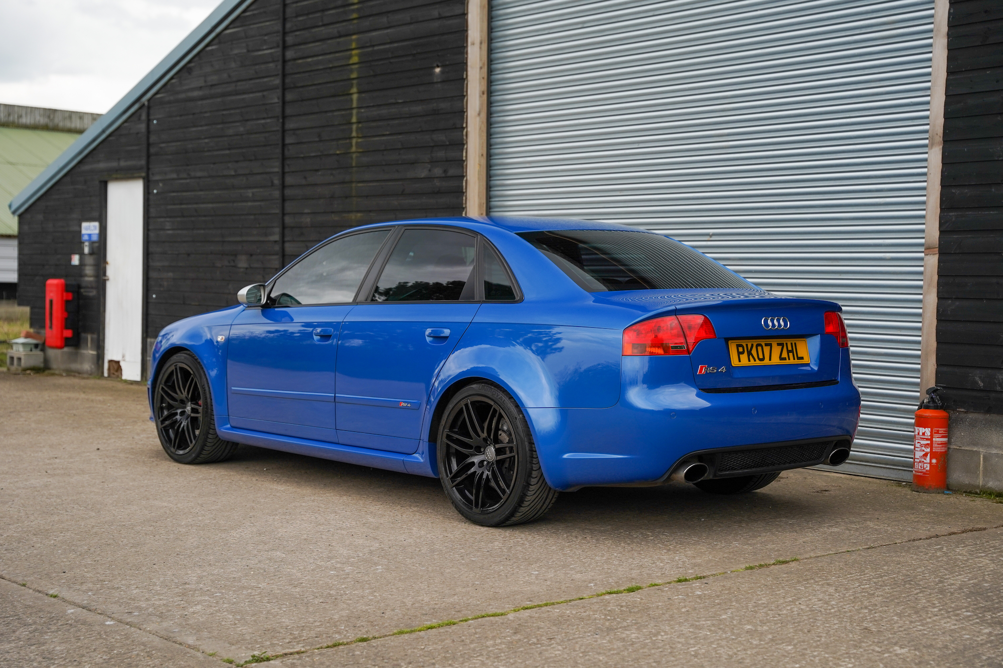 2007 AUDI (B7) RS4 SALOON