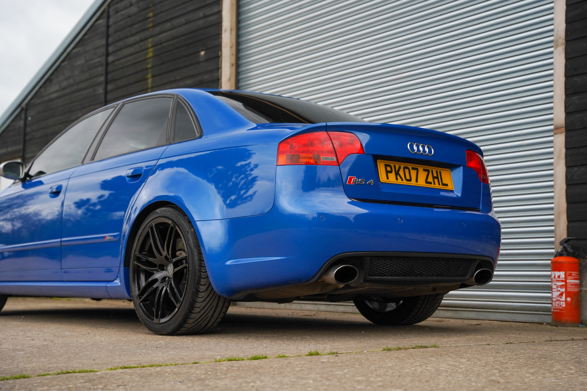 2007 AUDI (B7) RS4 SALOON