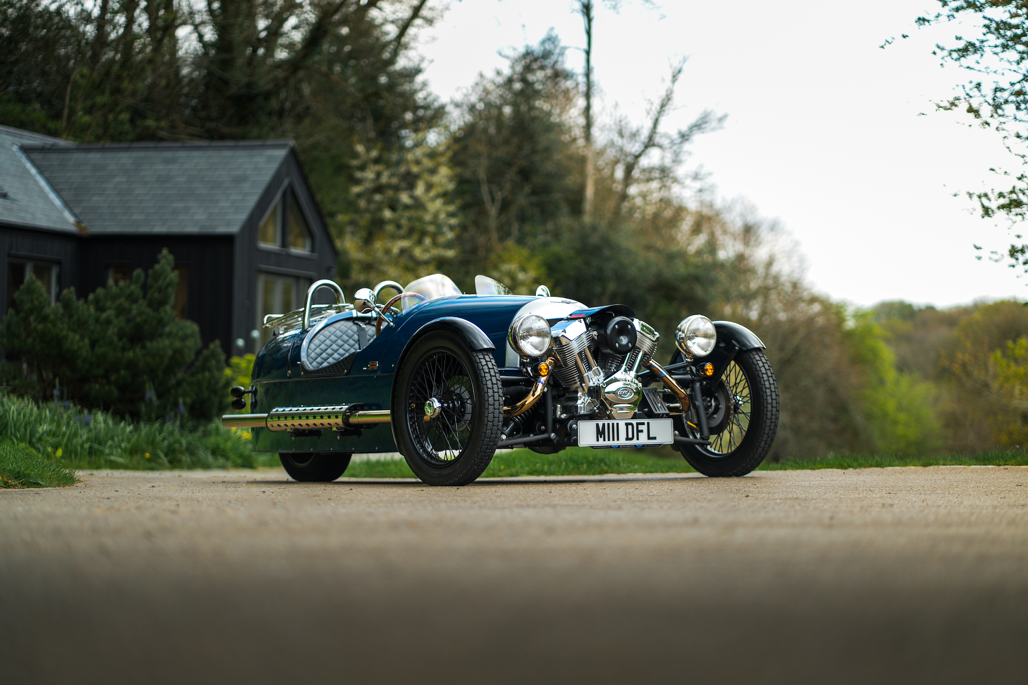 2021 MORGAN 3 WHEELER - 985 MILES for sale by auction in Dartmouth ...