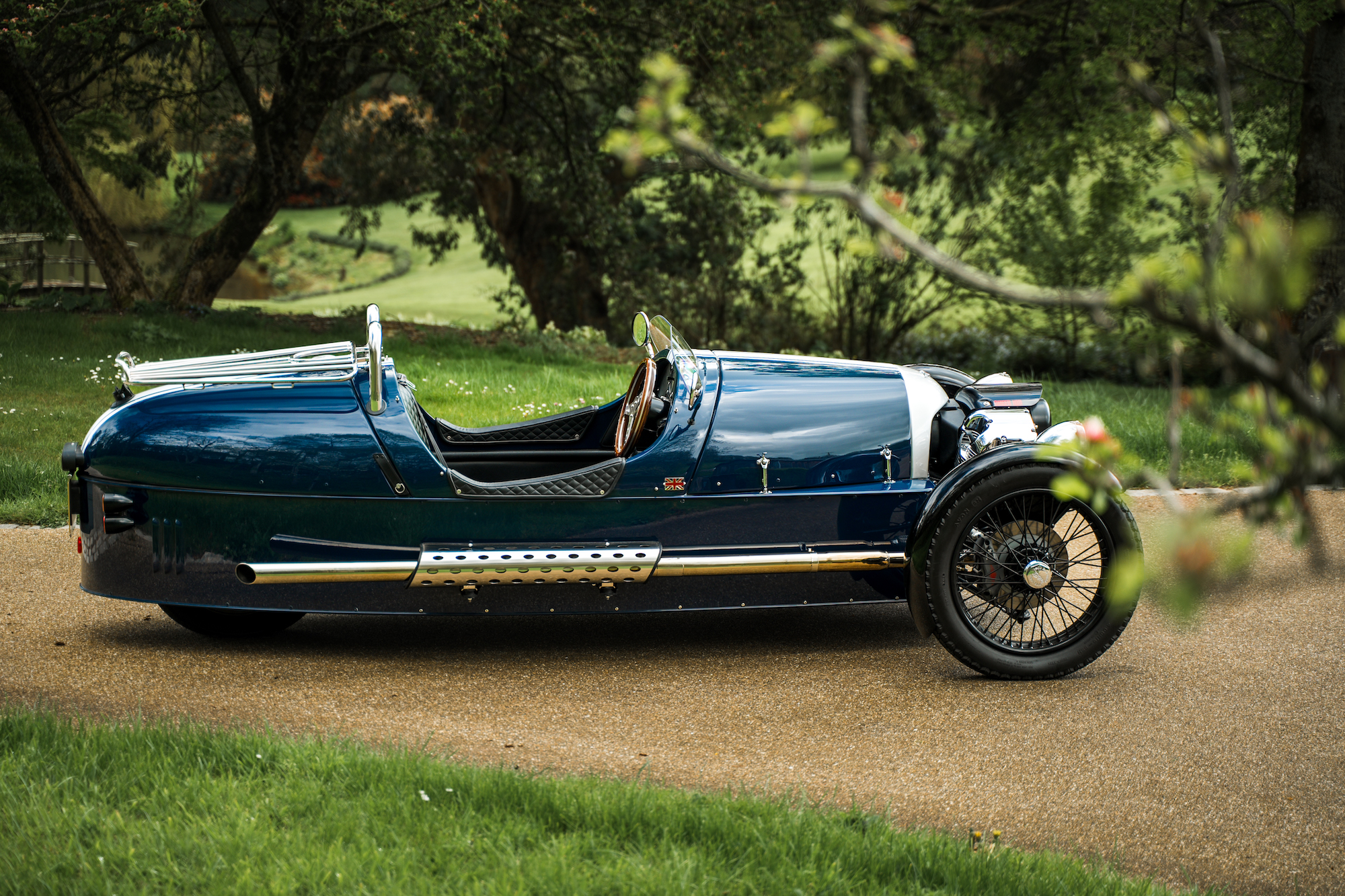 2021 MORGAN 3 WHEELER - 985 MILES for sale by auction in Dartmouth ...