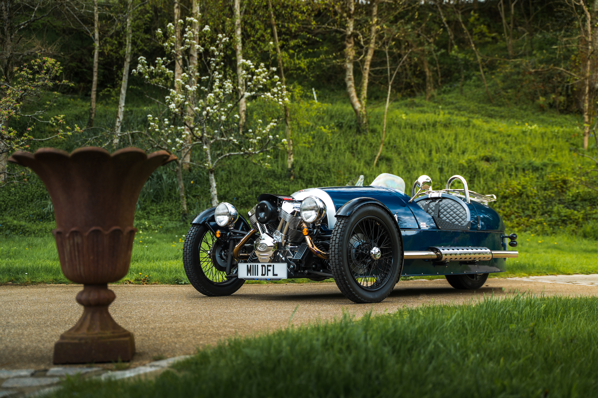 2021 MORGAN 3 WHEELER - 985 MILES for sale by auction in Dartmouth ...