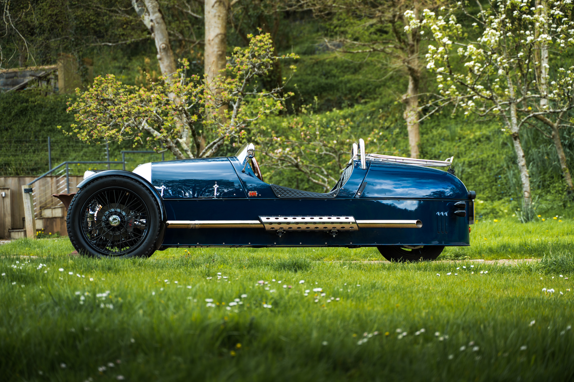 2021 MORGAN 3 WHEELER - 985 MILES for sale by auction in Dartmouth ...