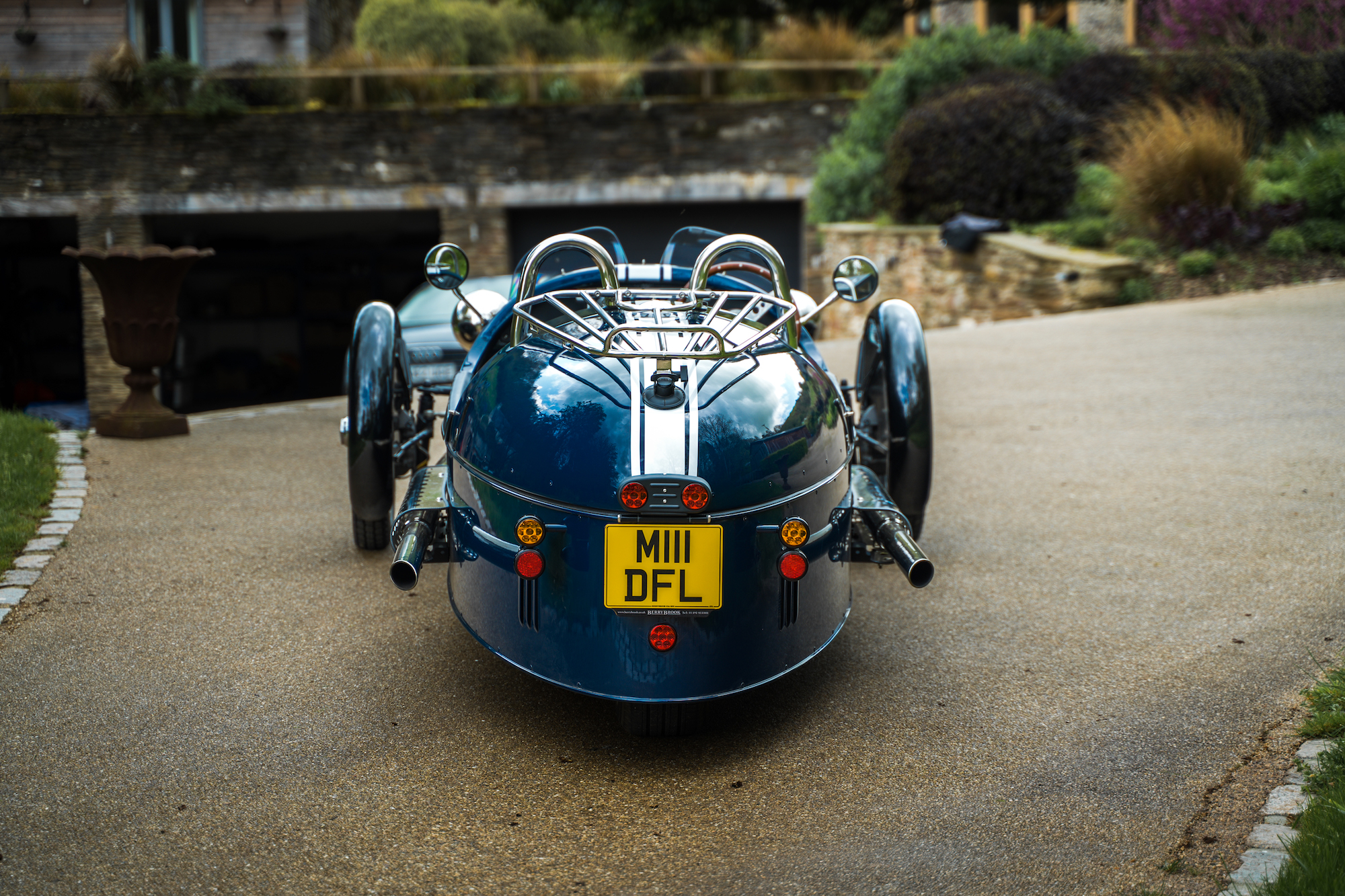 2021 MORGAN 3 WHEELER - 985 MILES for sale by auction in Dartmouth ...