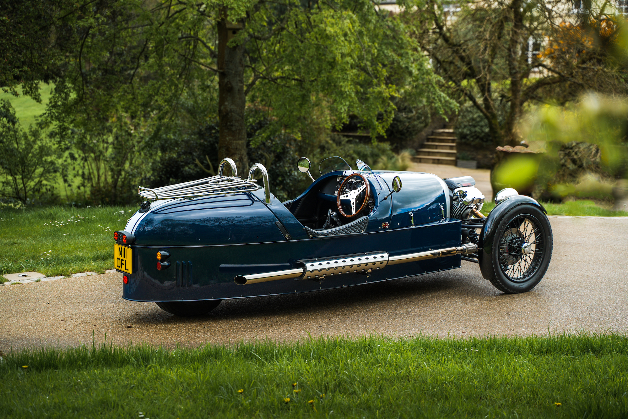 2021 MORGAN 3 WHEELER - 985 MILES for sale by auction in Dartmouth ...