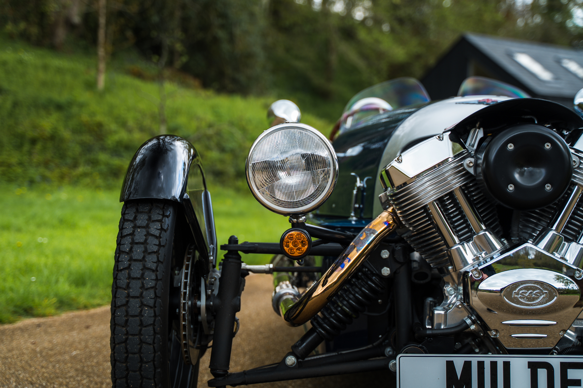 2021 MORGAN 3 WHEELER - 985 MILES for sale by auction in Dartmouth ...