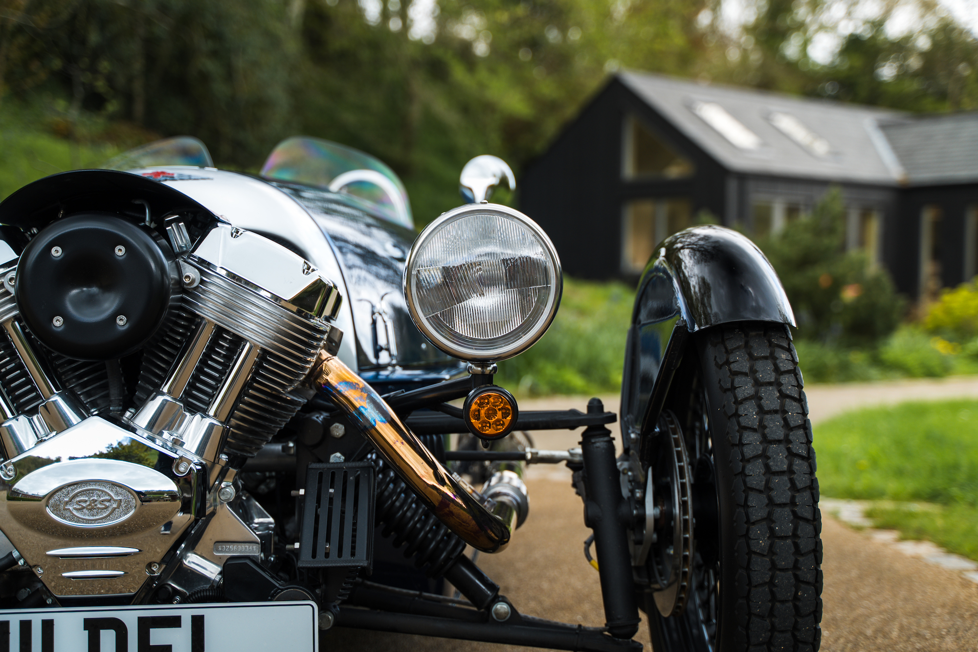 2021 MORGAN 3 WHEELER - 985 MILES for sale by auction in Dartmouth ...