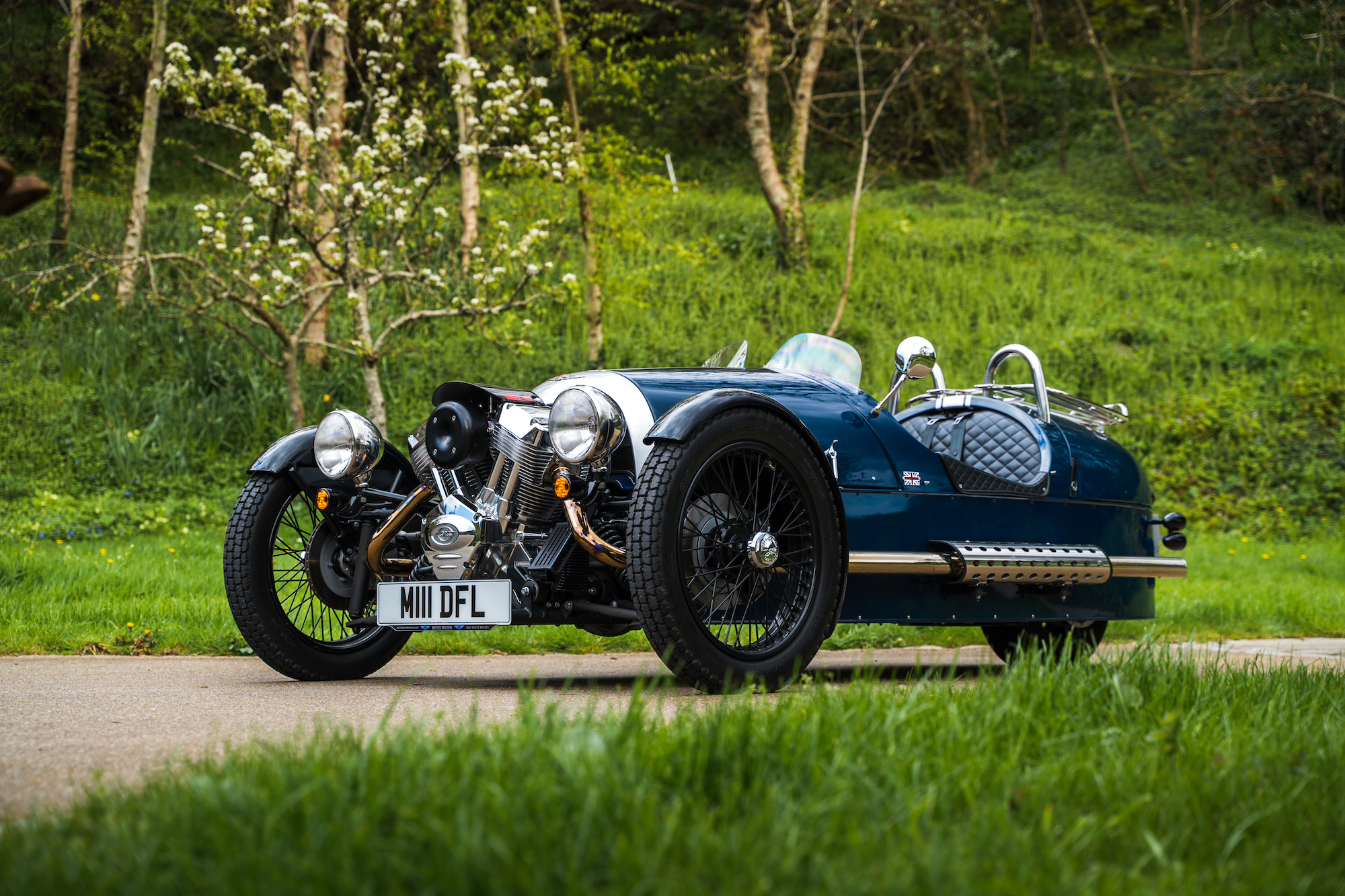 2021 MORGAN 3 WHEELER - 985 MILES for sale by auction in Dartmouth ...