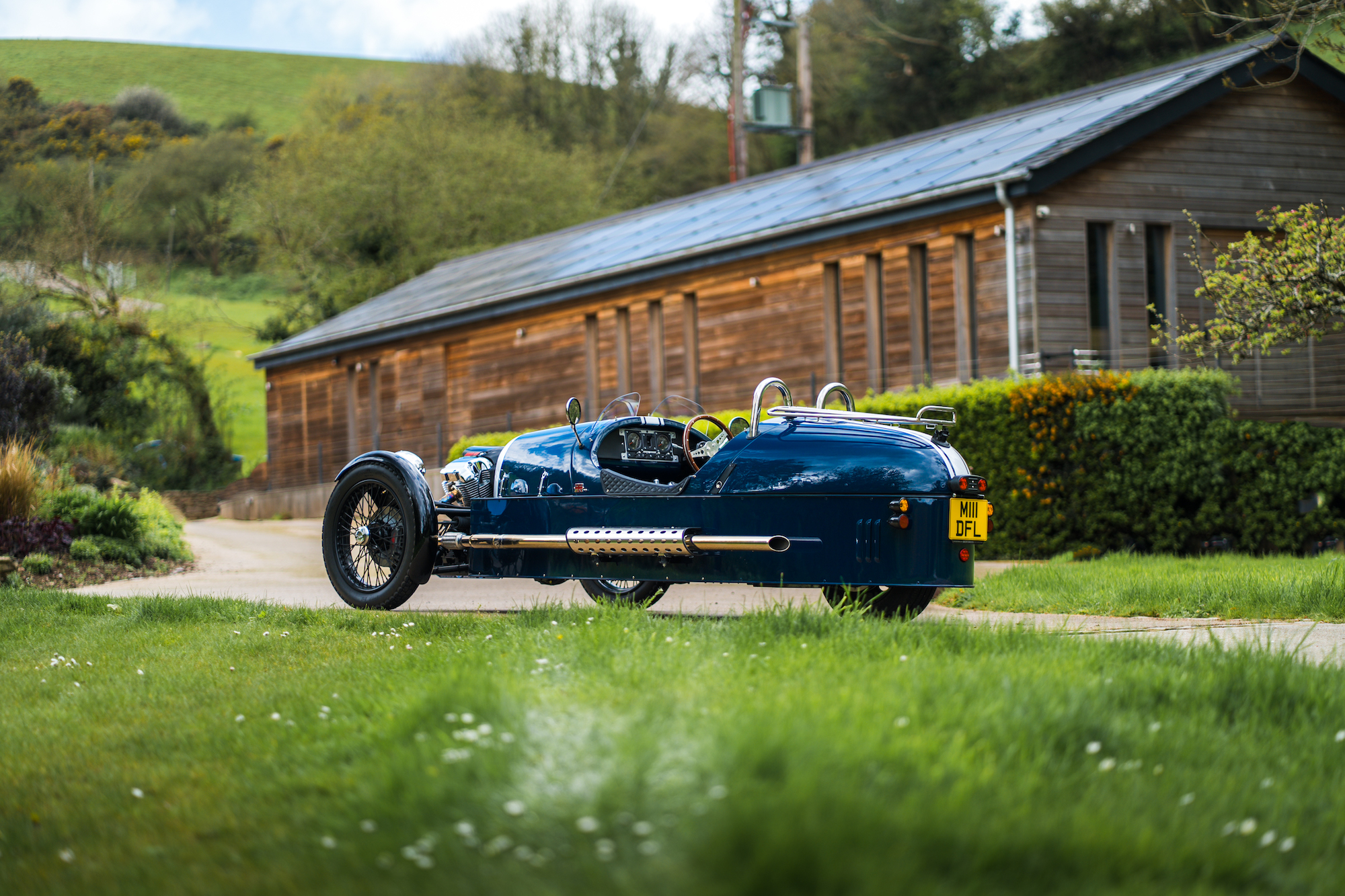 2021 MORGAN 3 WHEELER - 985 MILES for sale by auction in Dartmouth ...