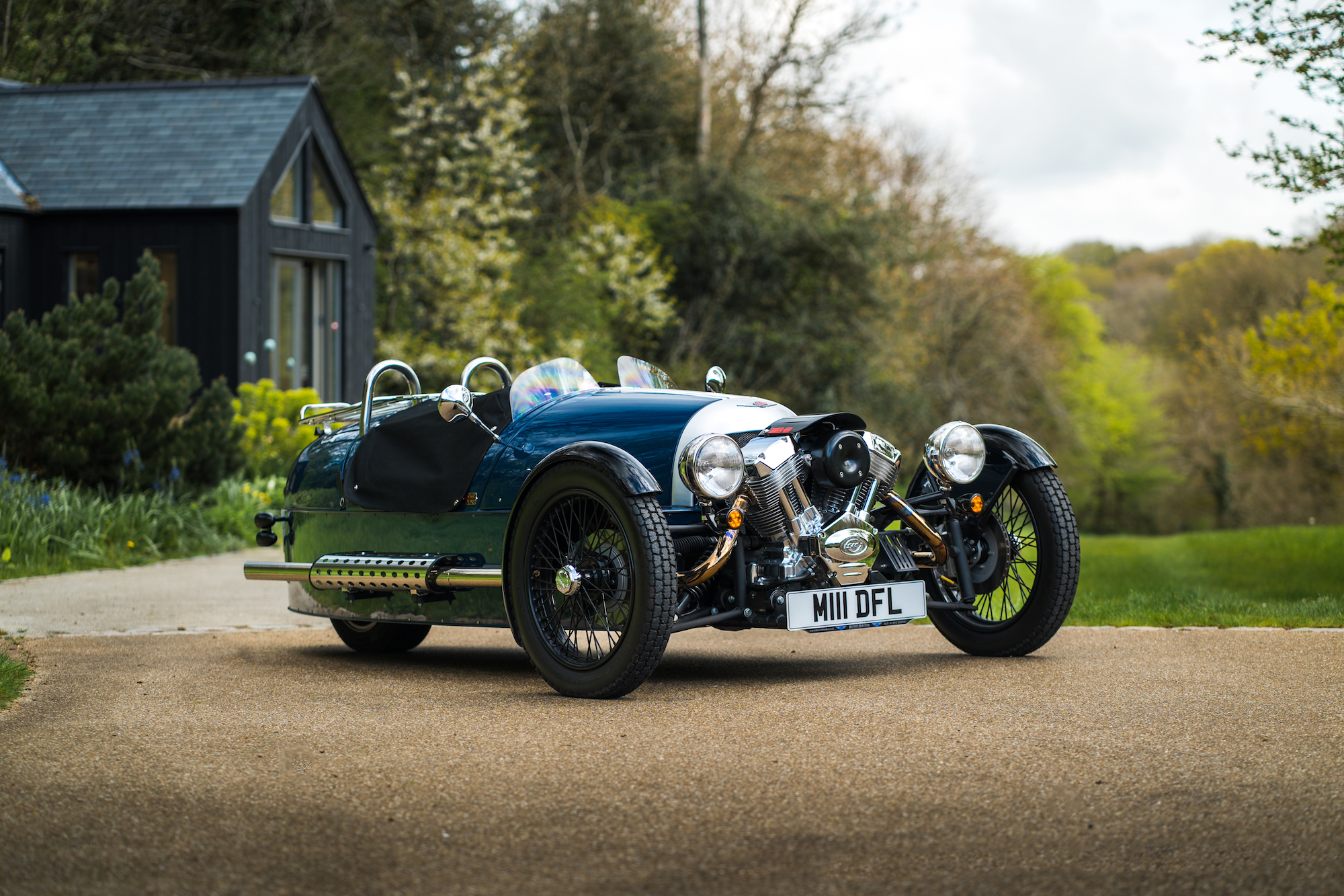 2021 MORGAN 3 WHEELER - 985 MILES for sale by auction in Dartmouth ...
