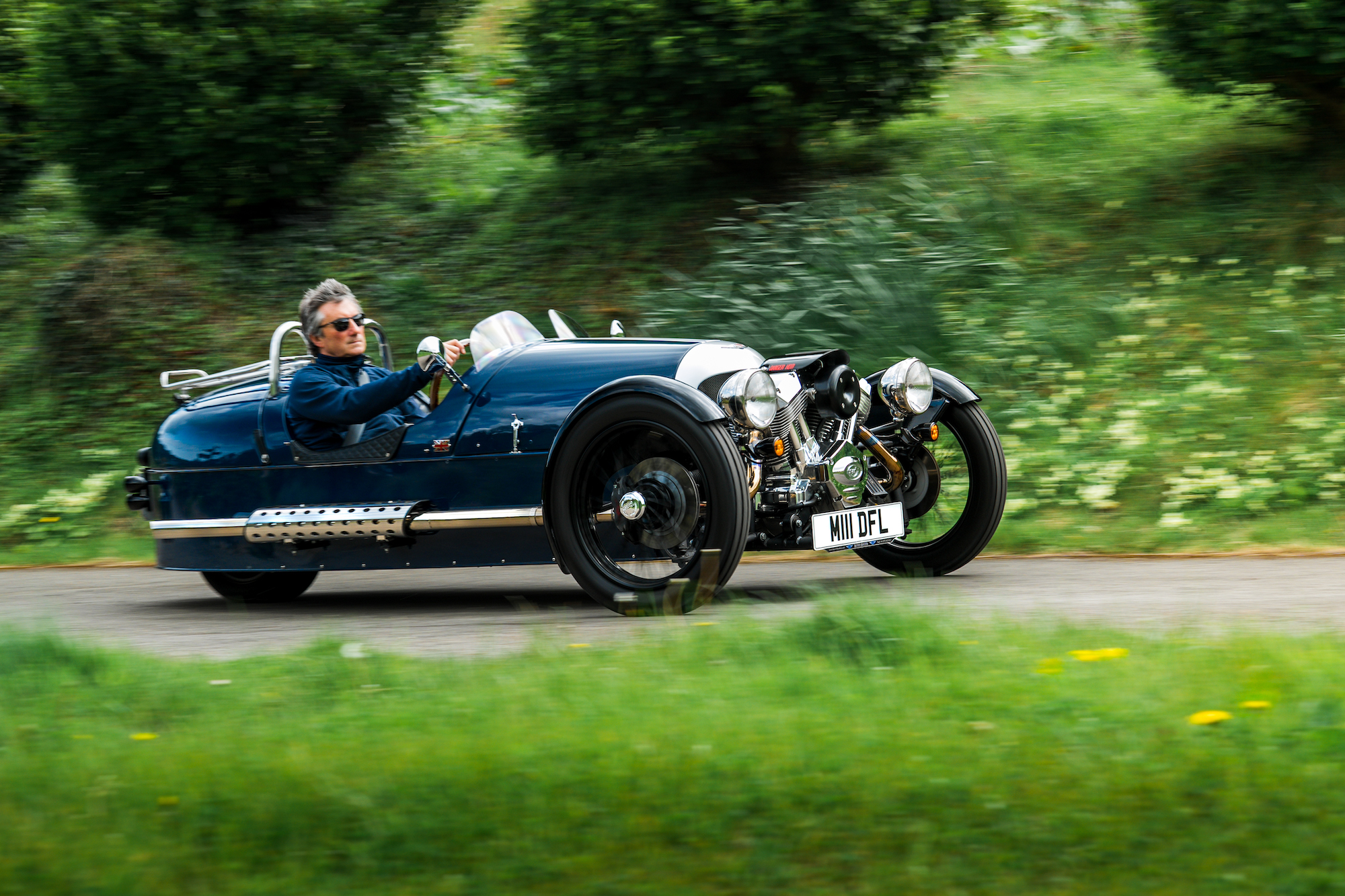 2021 MORGAN 3 WHEELER - 985 MILES for sale by auction in Dartmouth ...