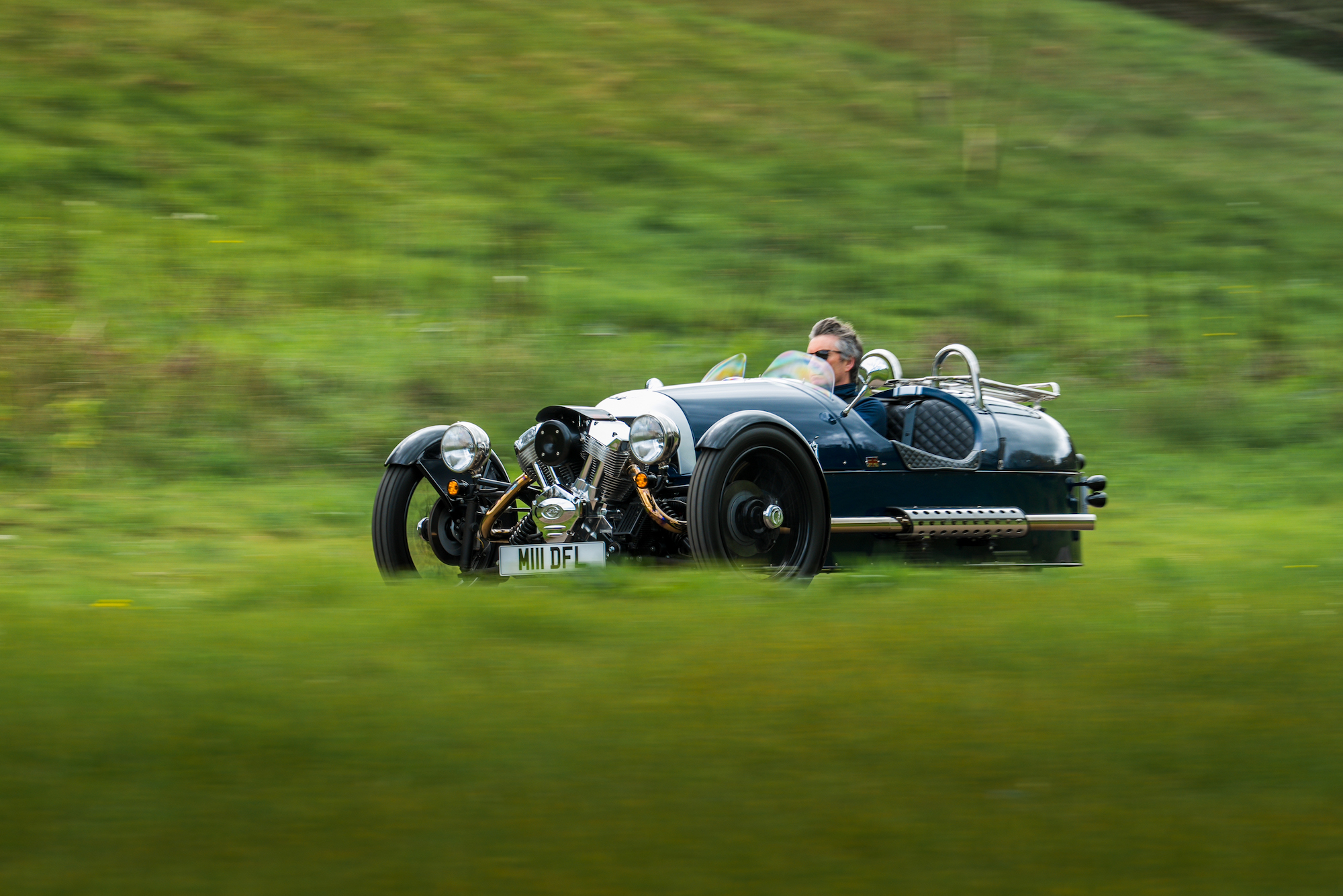2021 MORGAN 3 WHEELER - 985 MILES for sale by auction in Dartmouth ...